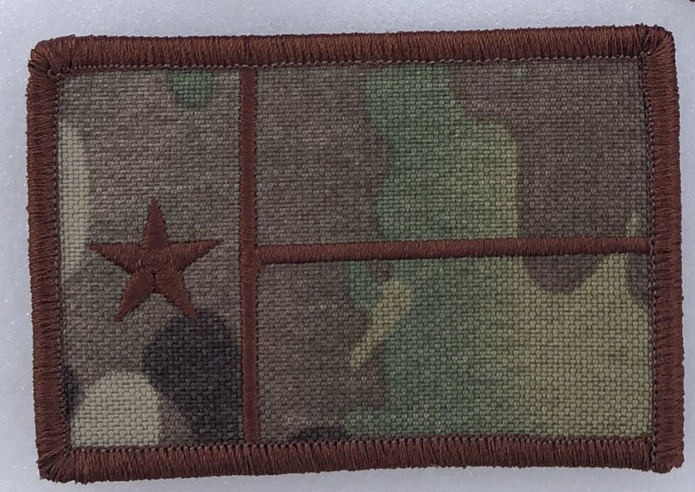 Texas Tactical Patch - 2" x 3" - MULTICAM Camo – Man Cave And Apparel
