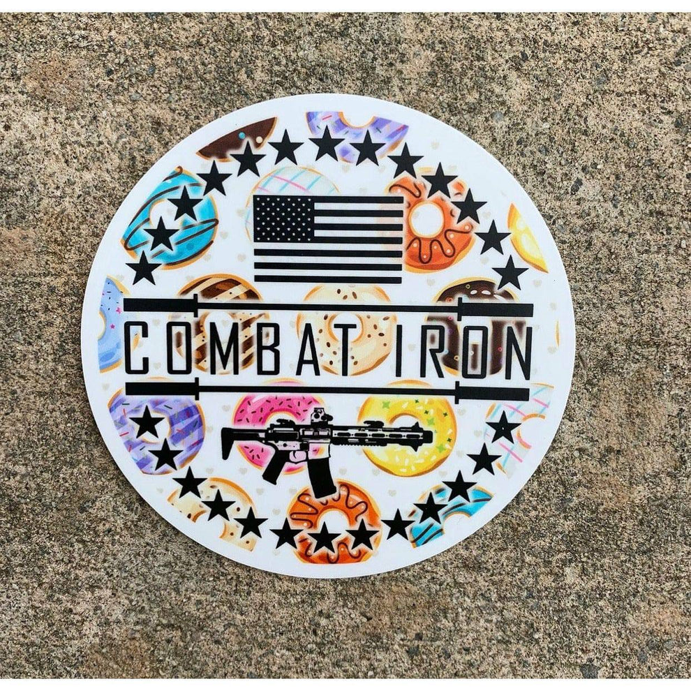 CIA CIRCLE STAR DONUT EDITION DECAL – Man Cave And Apparel