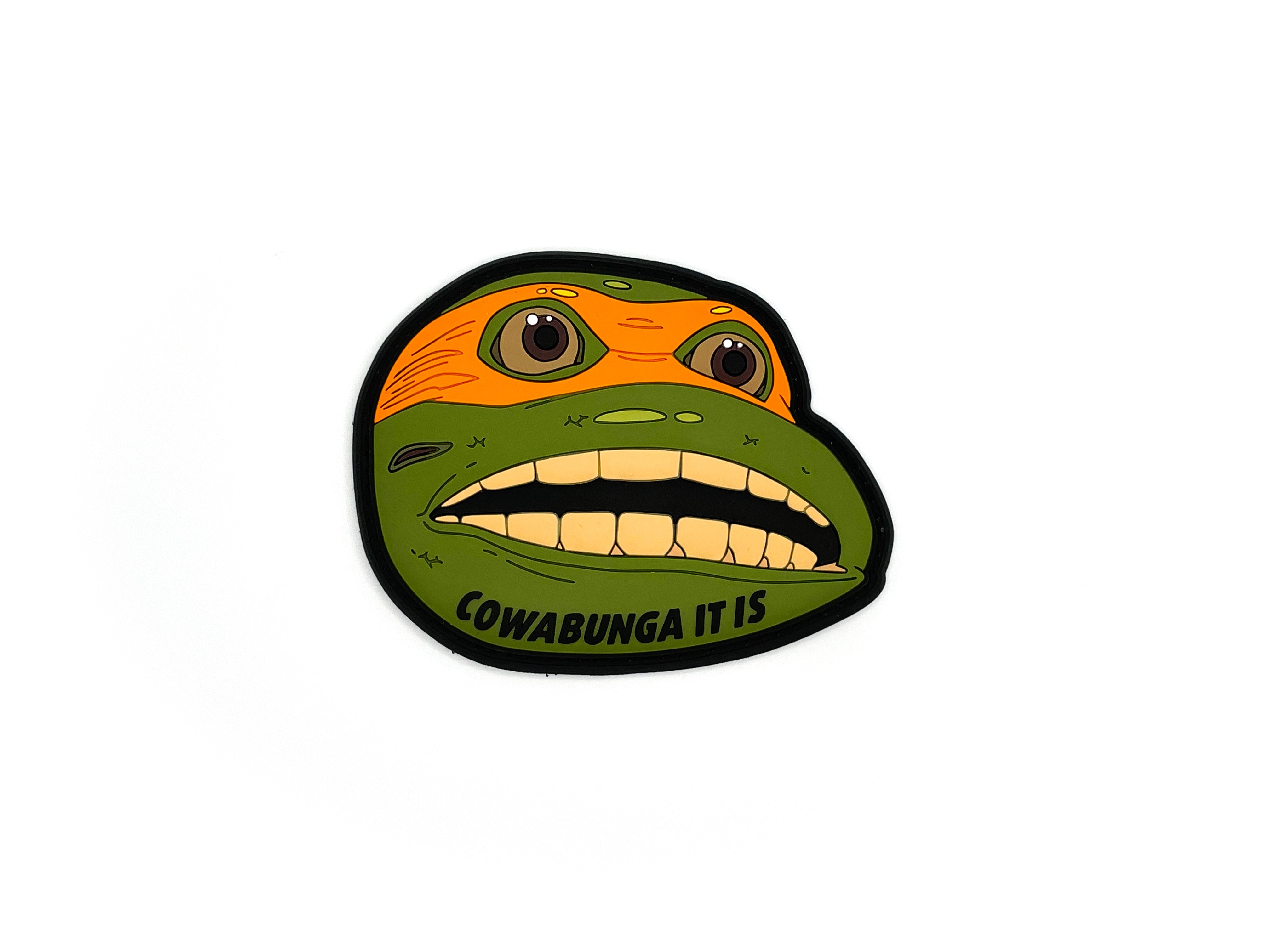 Cowabunga Morale Patch – Man Cave And Apparel