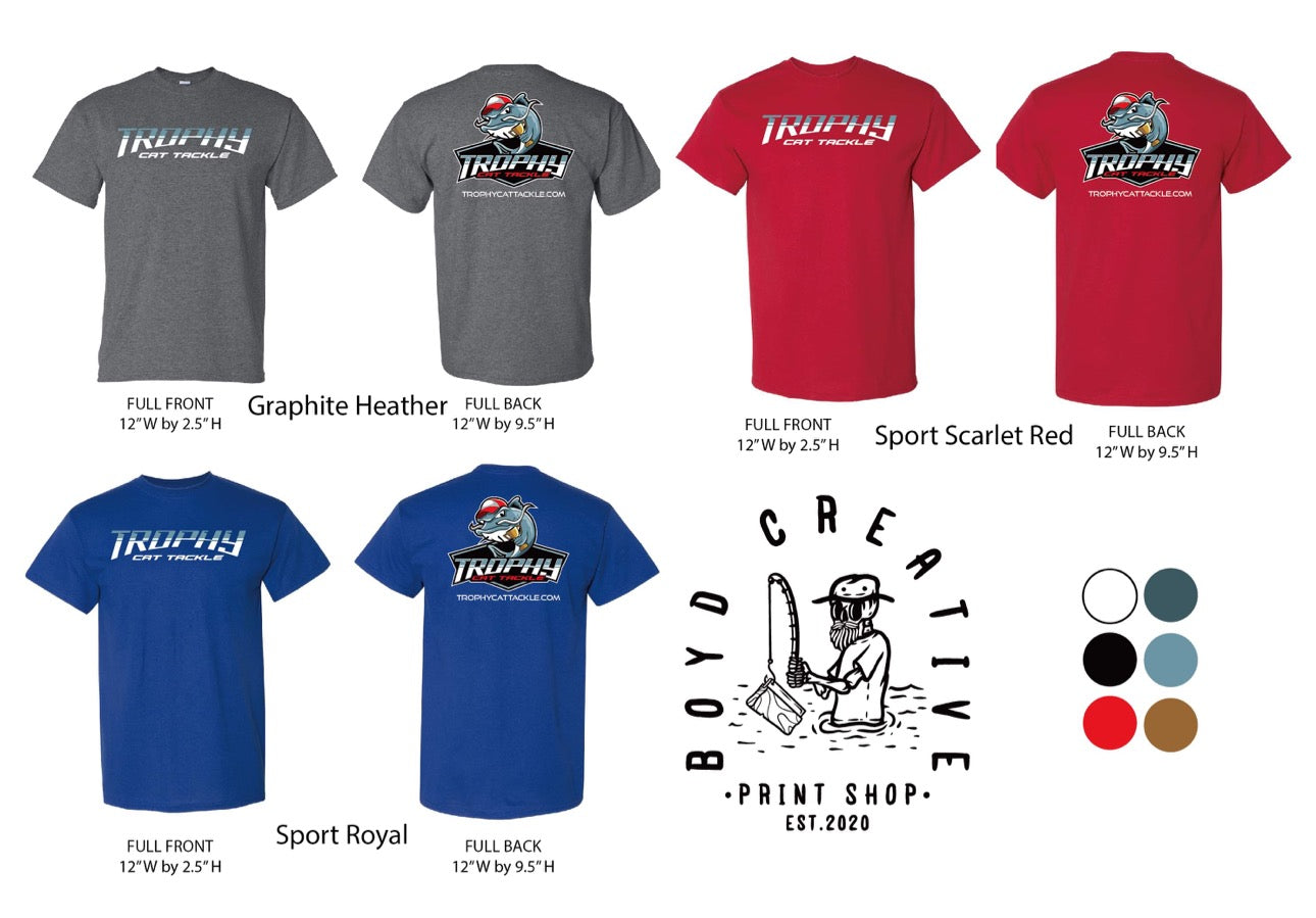 Trophy Cat Tackle Short Sleeve Shirt – Man Cave And Apparel