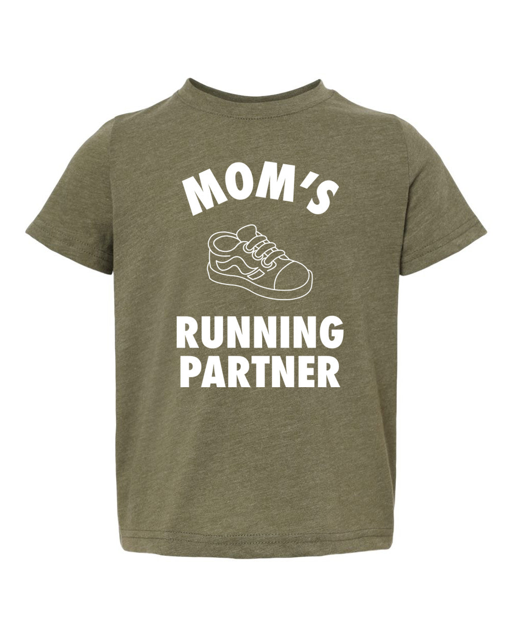 Moms Running Partner Kids Shirt – Man Cave And Apparel