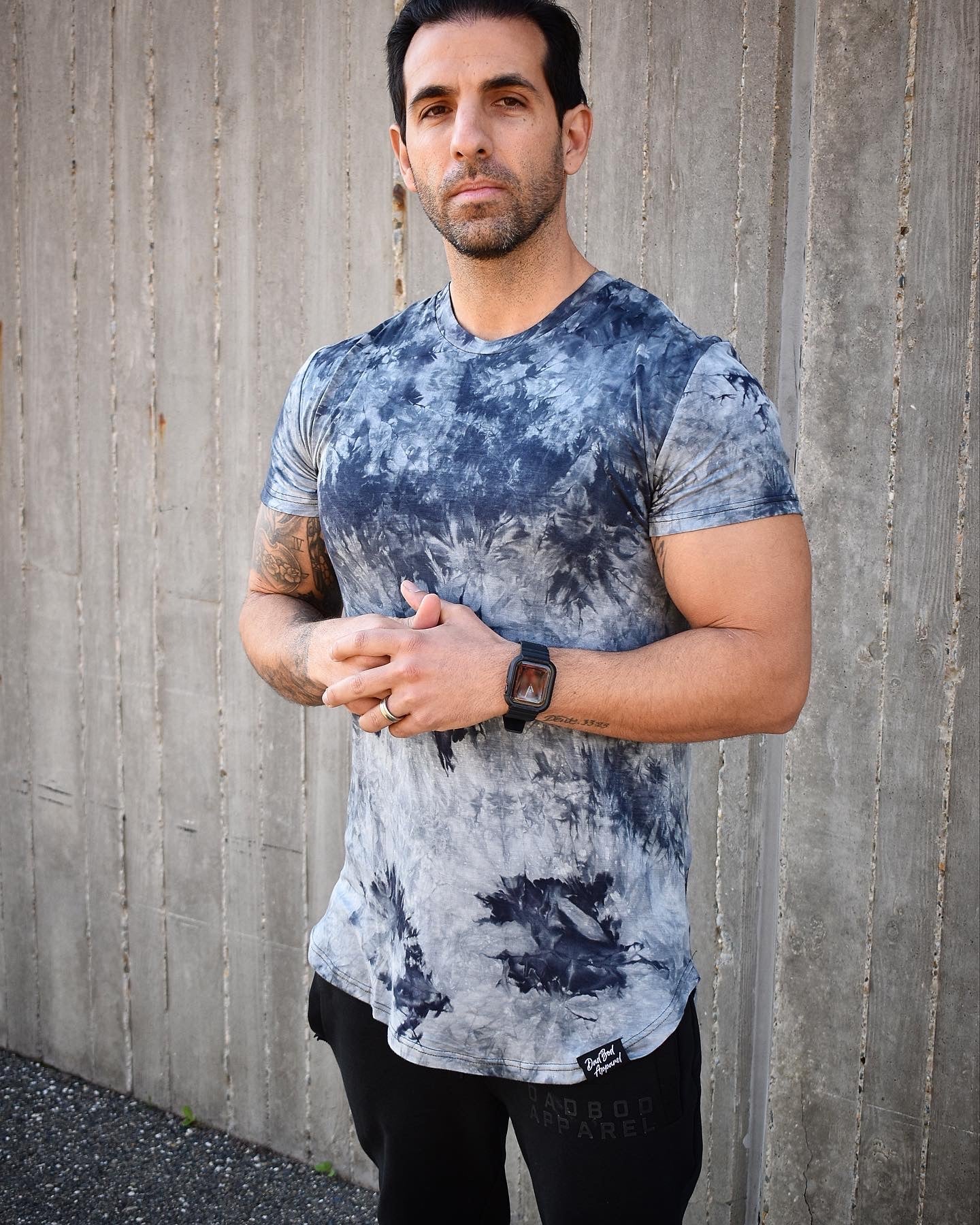 Perfect Tee Drop Tail (Black Marble) – Man Cave And Apparel