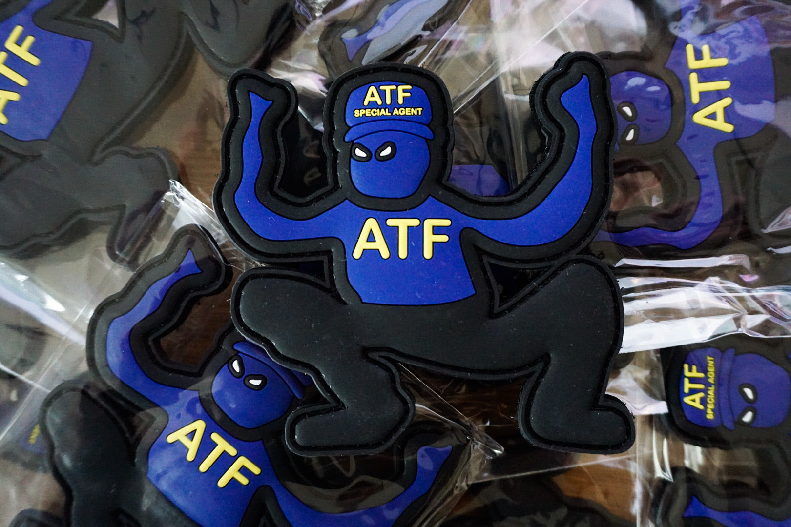 ATF REEEE Morale Patch – Man Cave And Apparel