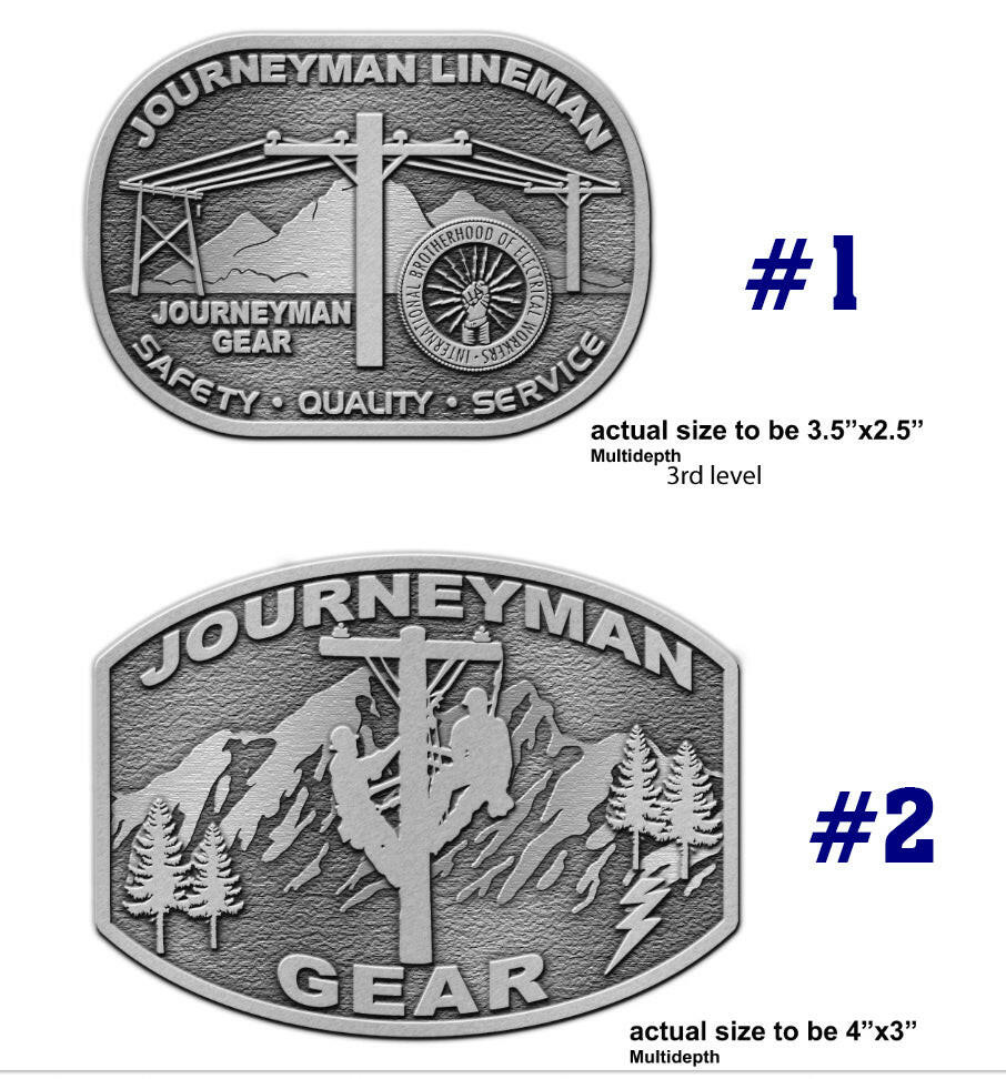 Lineman Belt buckle – Man Cave And Apparel