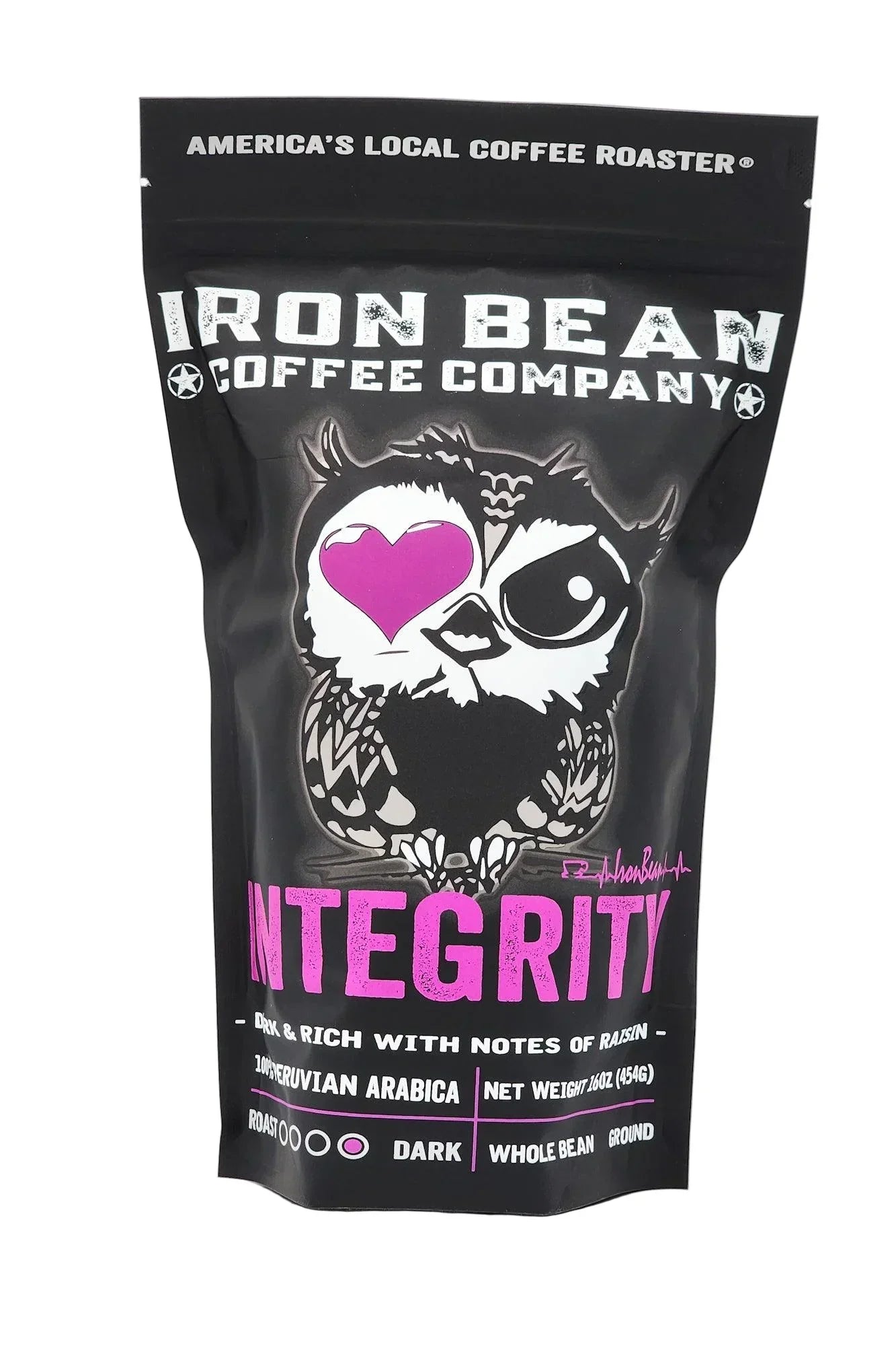 Integrity™ - Dark Roast – Man Cave And Apparel