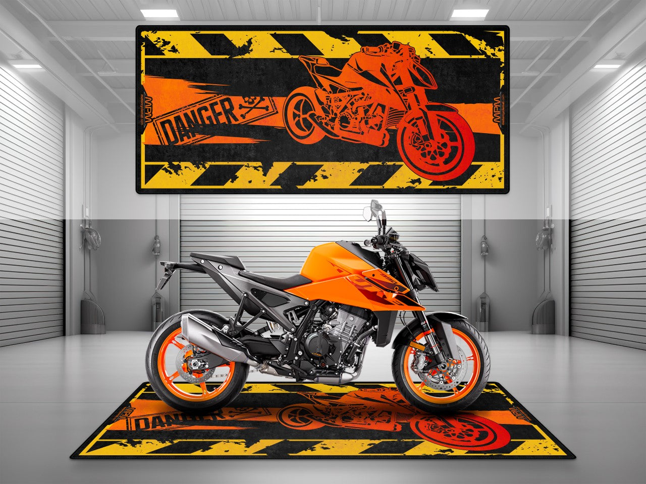 MPM Motorcycle Mat for KTM Superduke - U701 – Man Cave And Apparel