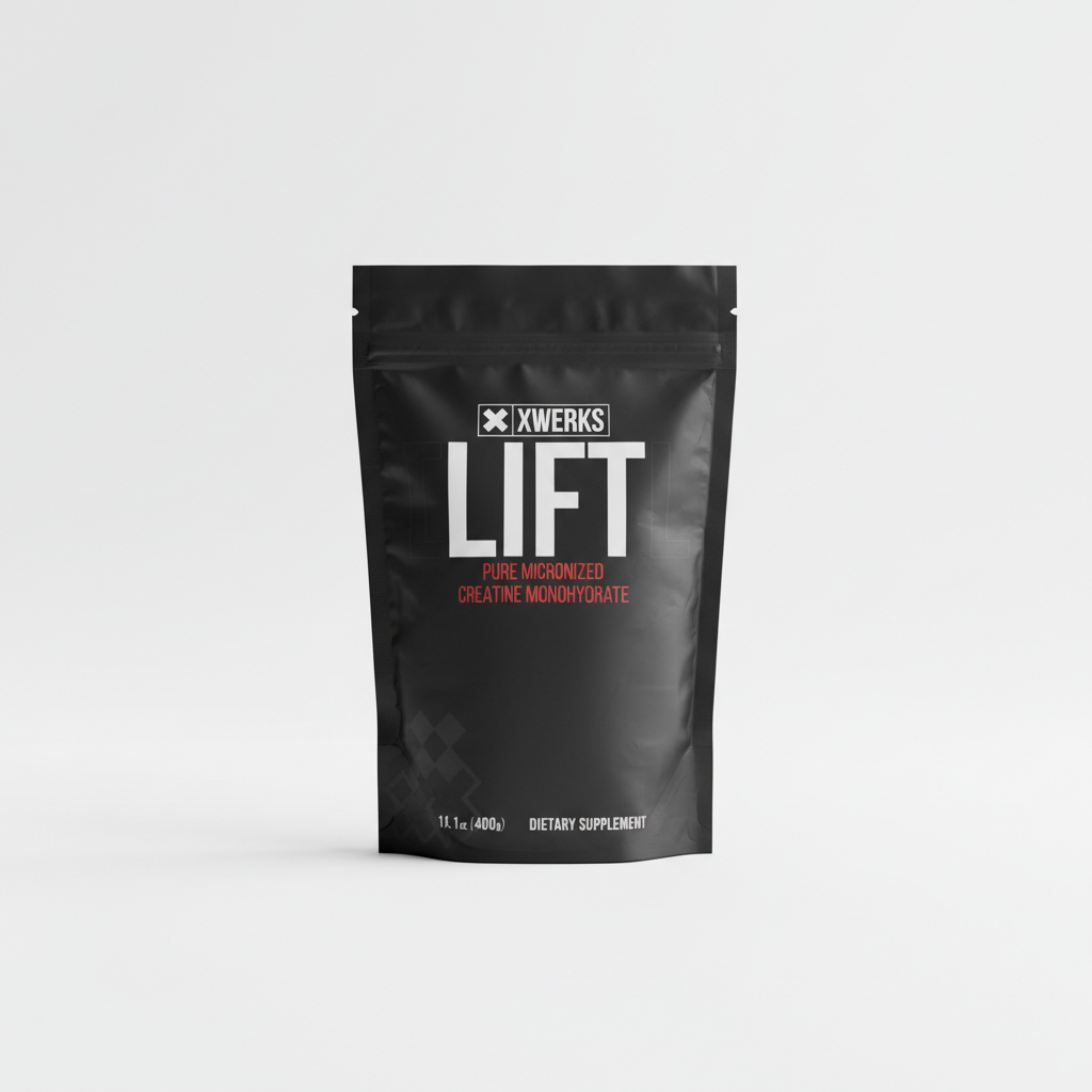 Lift Pre-Workout Supplement - XWERKS Premium Muscle Building Formula ...