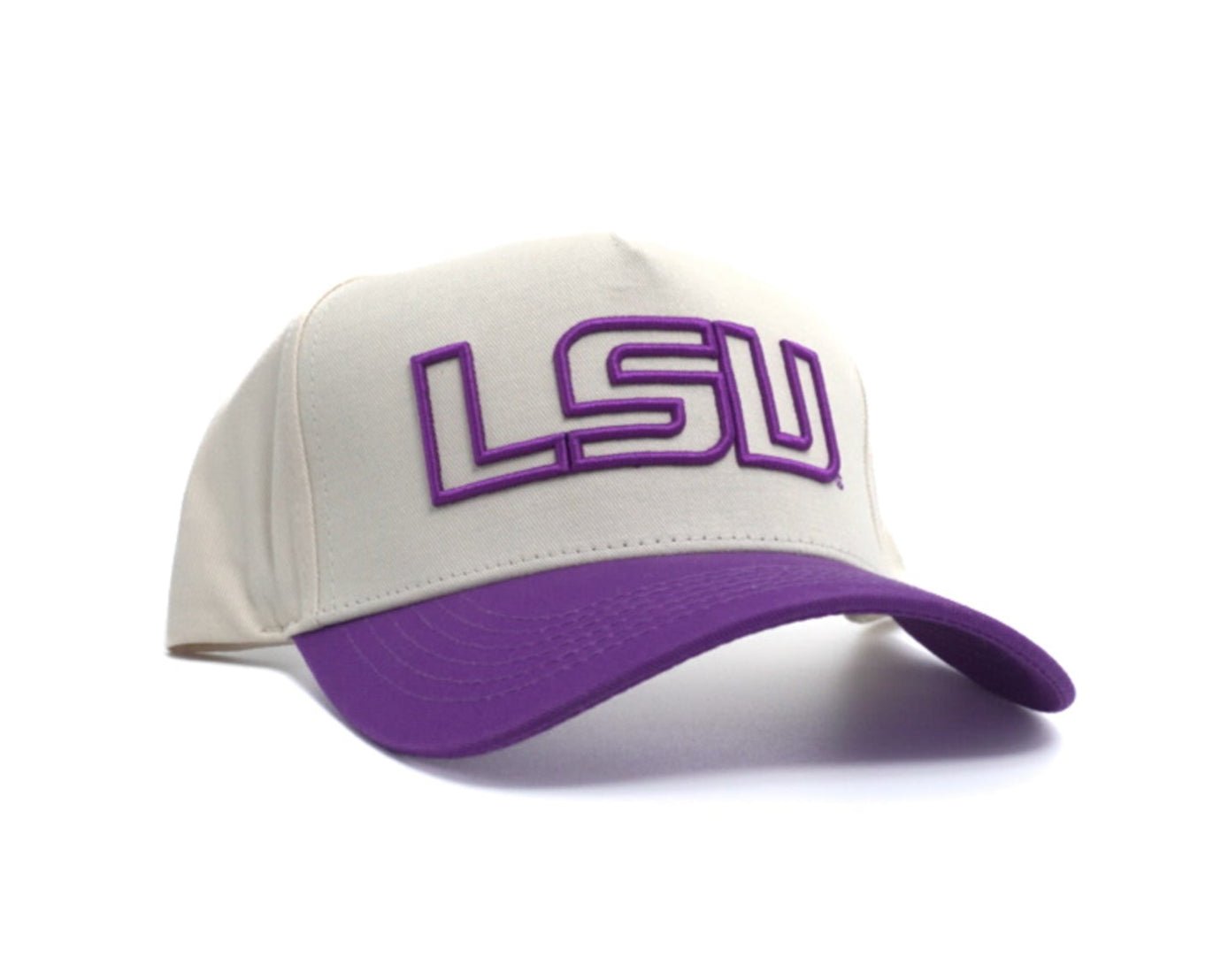 LSU Outline Hat – Man Cave And Apparel