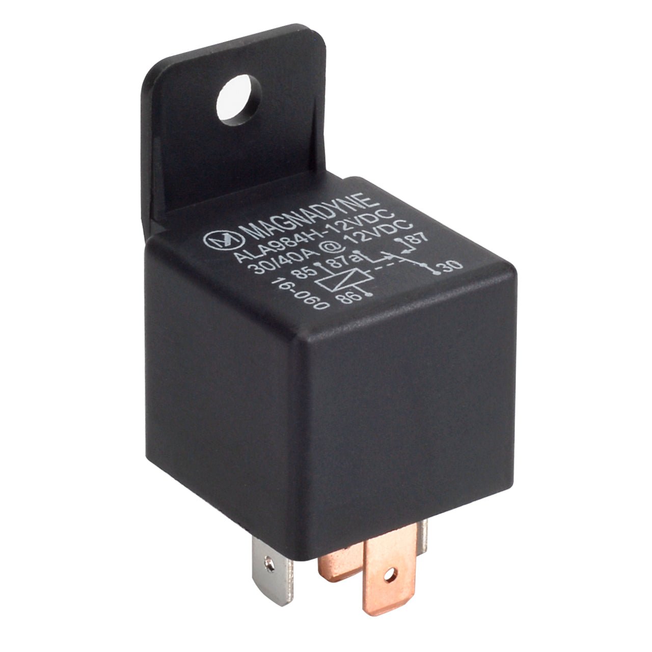 Magnadyne ALA984H | 40 Amp SPDT Mini 5-Pin Relay – Man Cave And Apparel