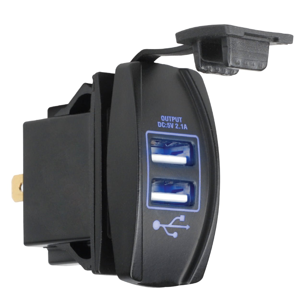 Magnadyne AUX-USB-E | Dual 12V USB Outlet – Man Cave And Apparel