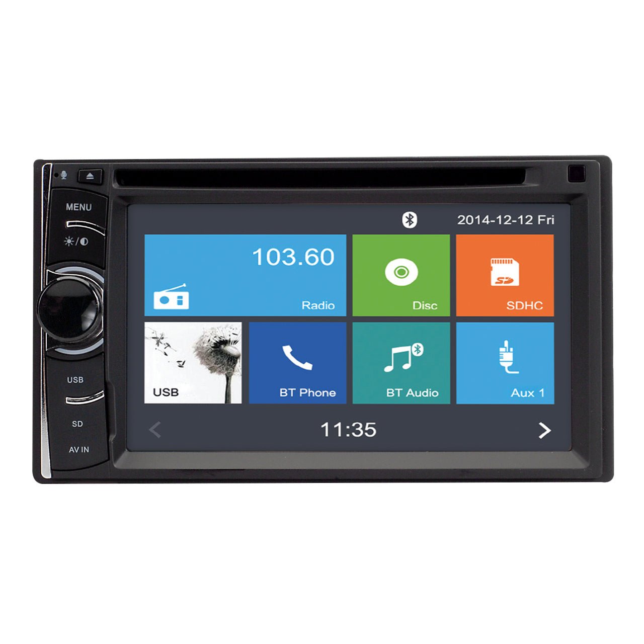 Magnadyne M2 | Touch Screen Stereo Receiver w/ DVD & Bluetooth – Man ...