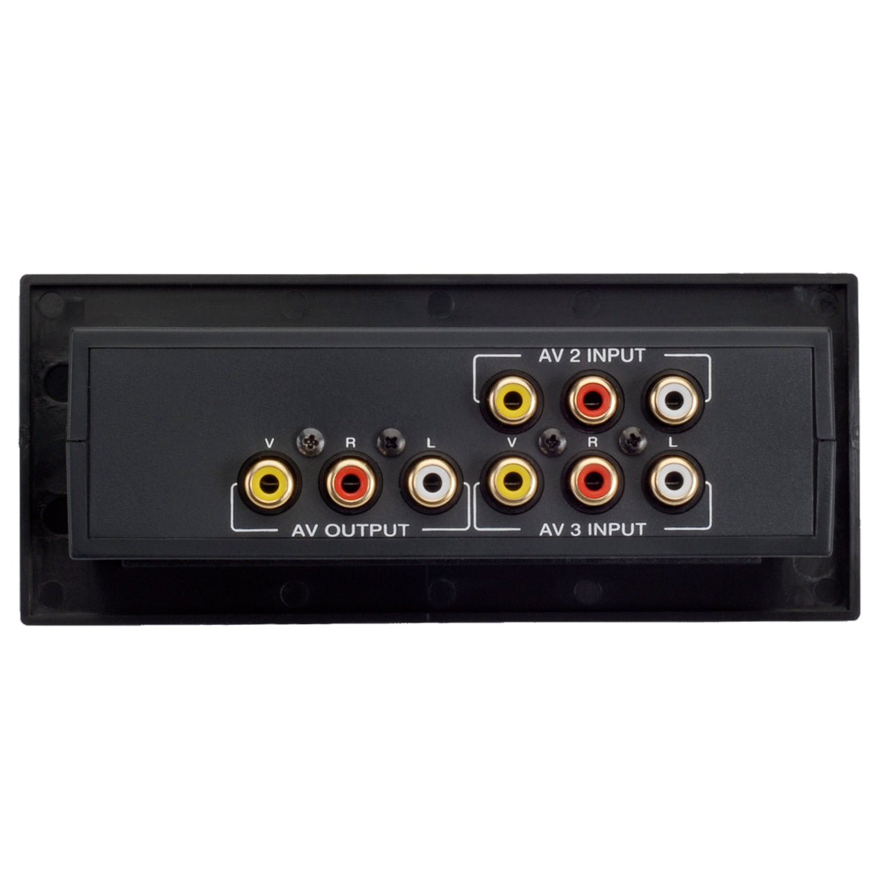 Magnadyne MV-VS2 | Audio / Video Auxiliary Input Port Expander – Man ...