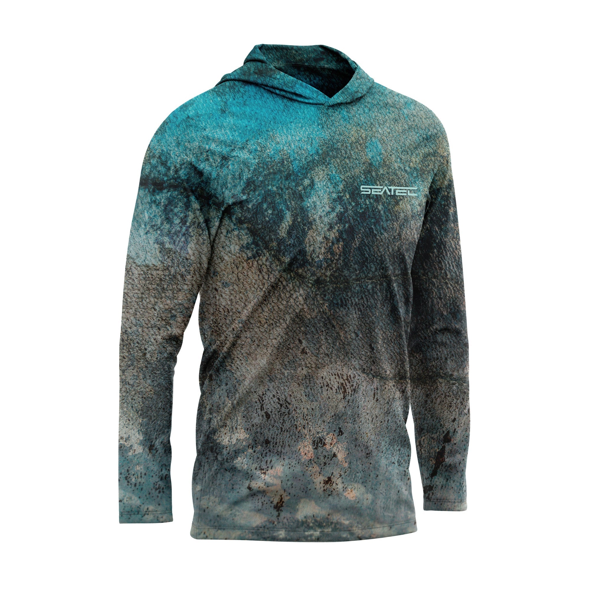 Kingfish Sport Tec Hooded Long Sleeve – Men's – Man Cave And Apparel