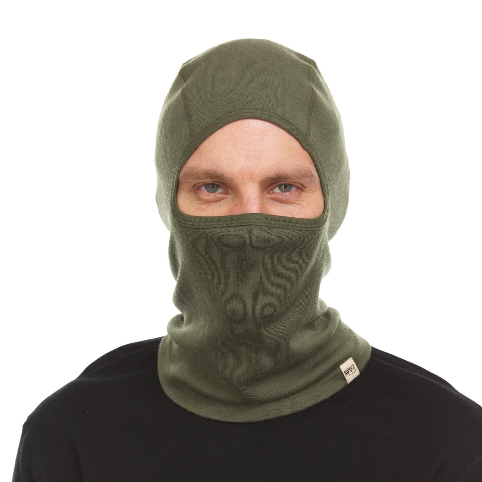 Heavyweight Wool Balaclava - 100% Merino Wool – Man Cave And Apparel