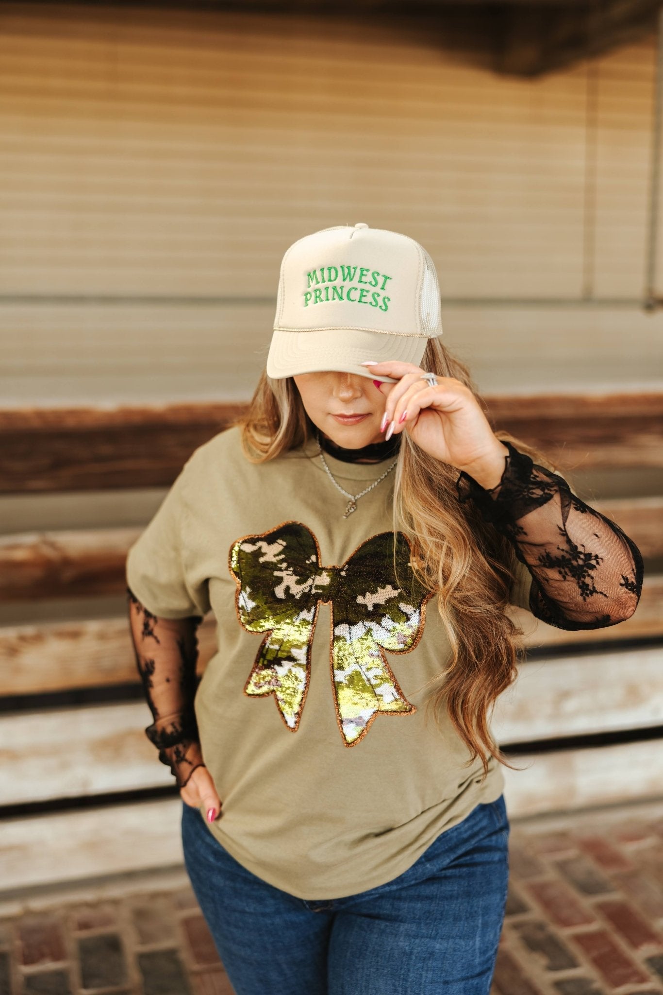 Midwest Princess Trucker Hat – Man Cave And Apparel