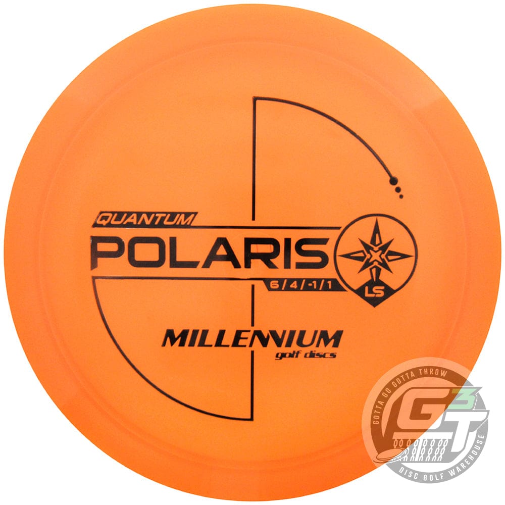 Millennium Quantum Polaris LS Fairway Driver Golf Disc – Man Cave And ...