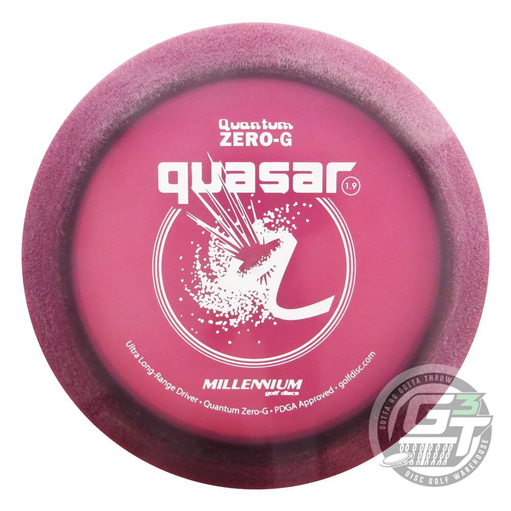 Millennium Zero-G Quantum Quasar Distance Driver Golf Disc – Man Cave ...