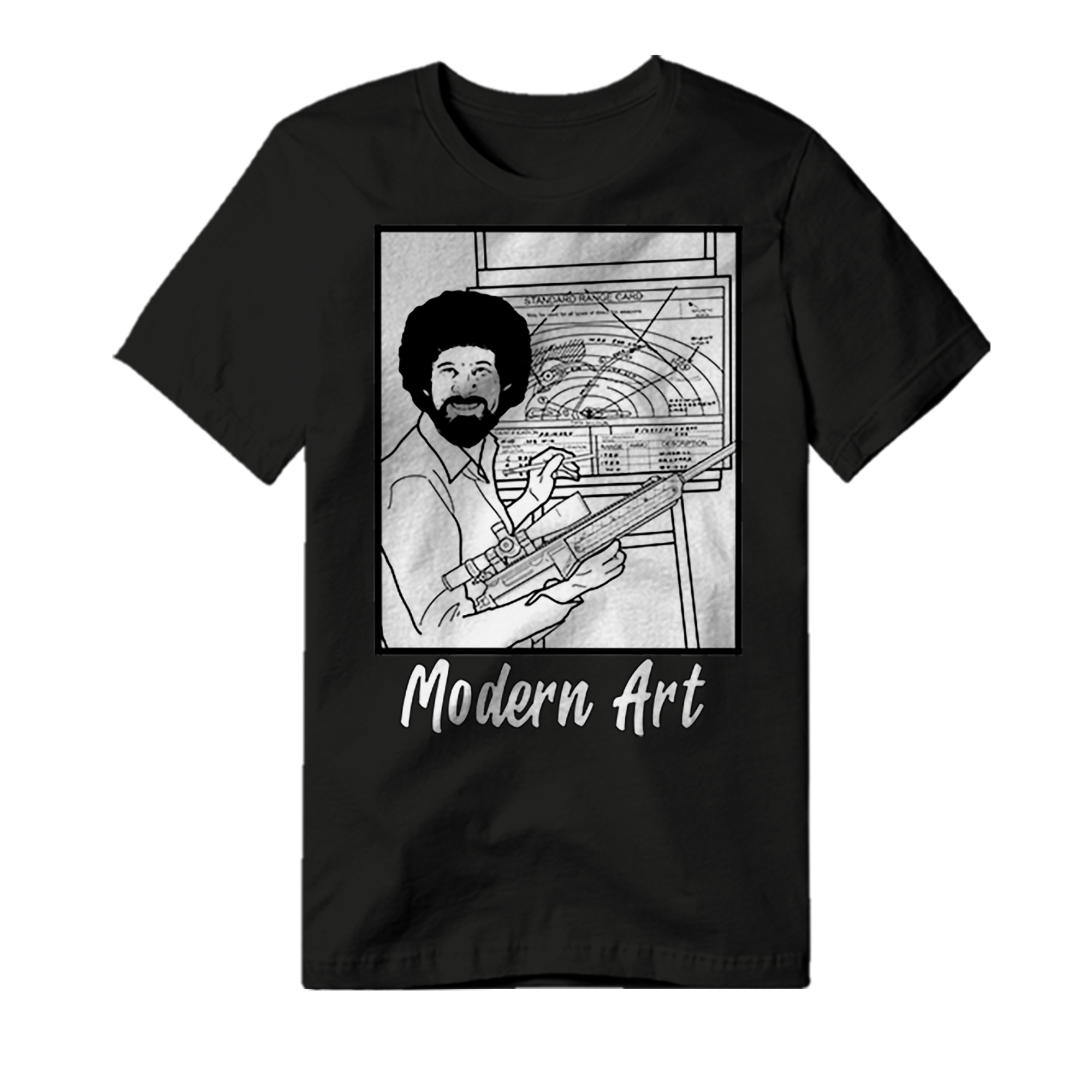 modern art tee – Man Cave And Apparel