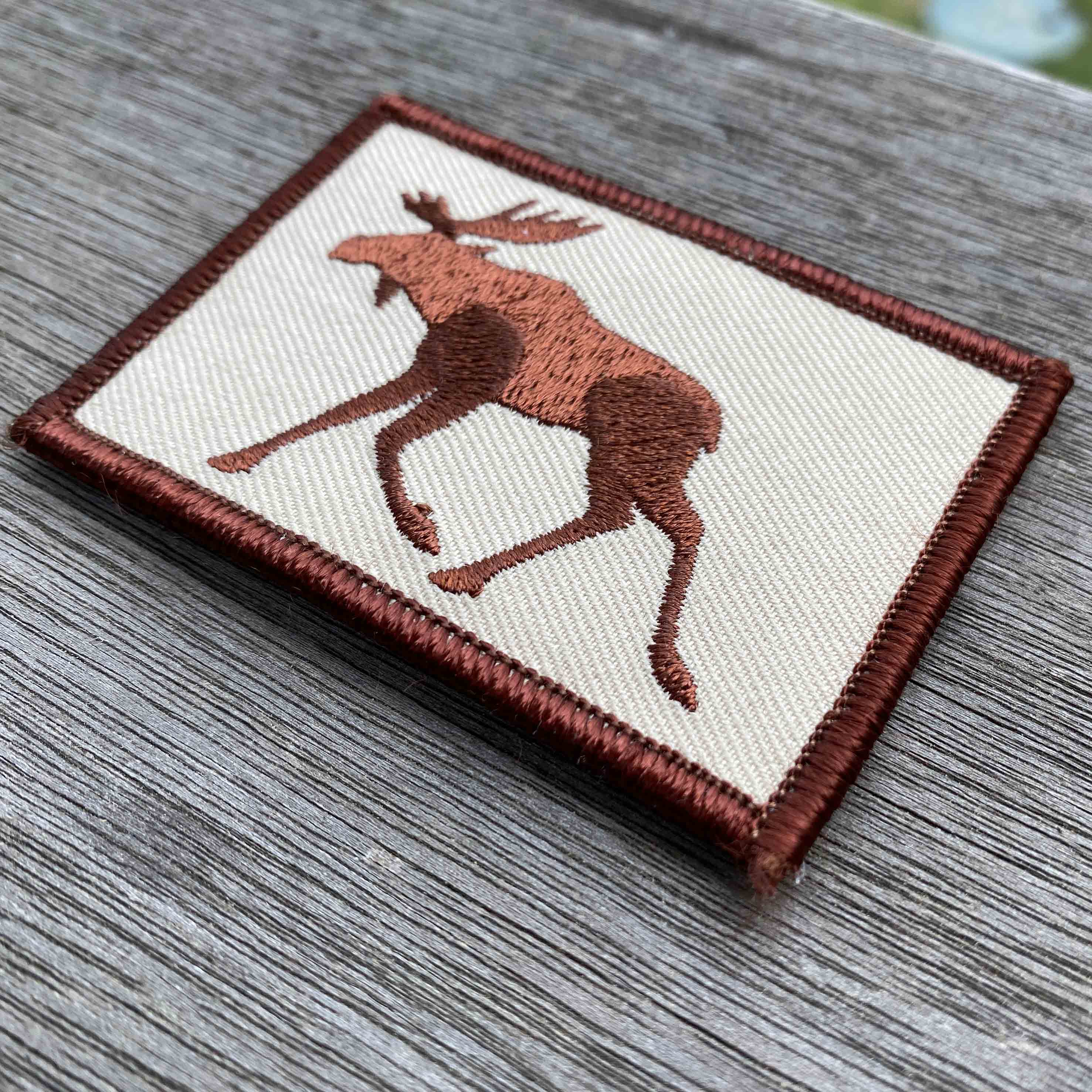 2"x3" Moose Tactical Patch – Man Cave And Apparel