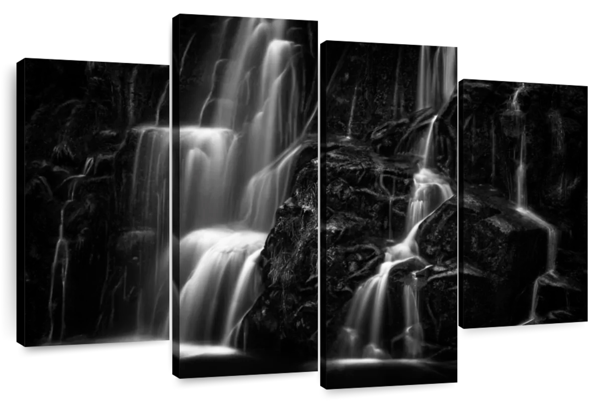 Dark Waterfalls Wall Art – Man Cave And Apparel