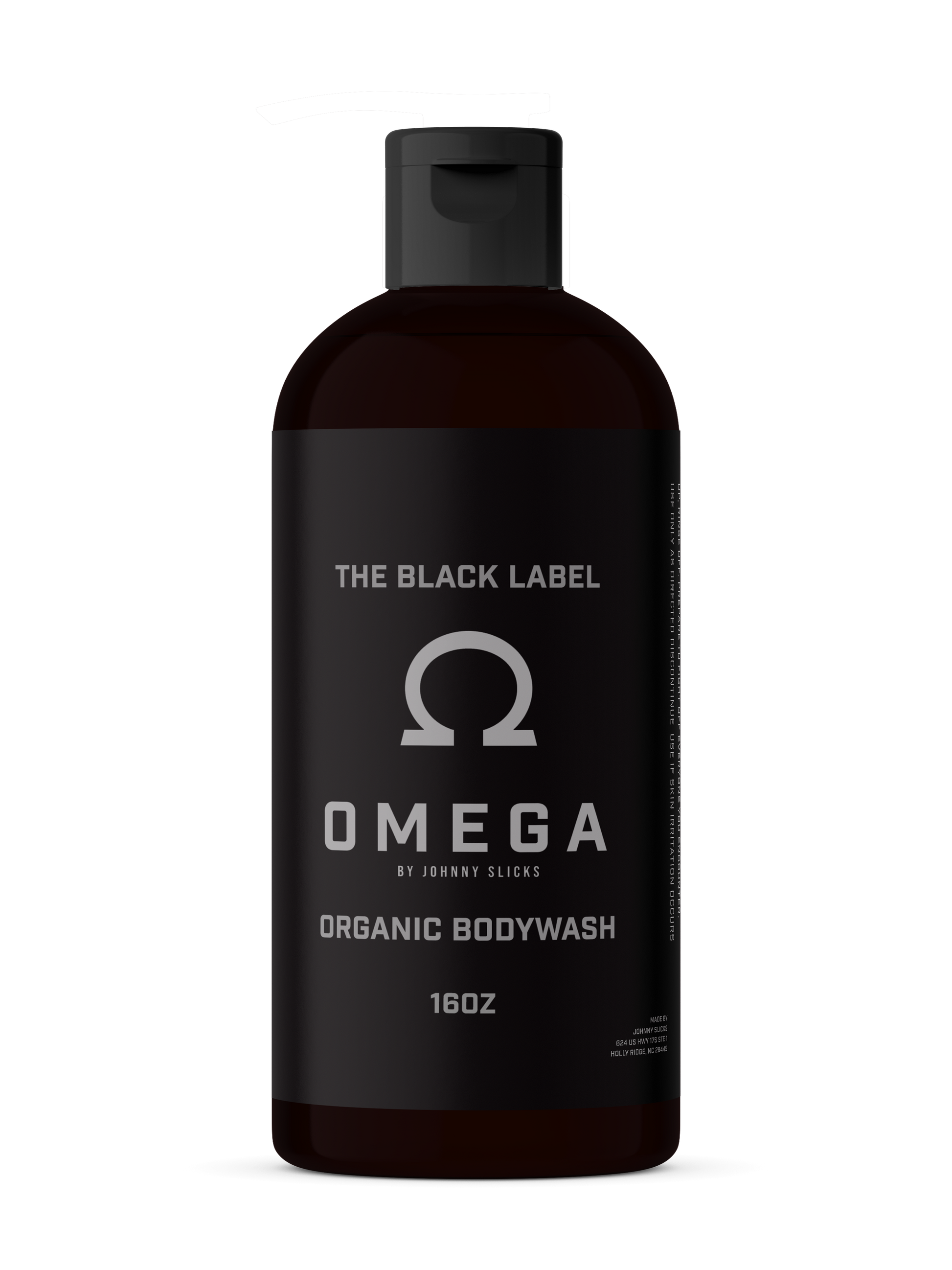 Omega Body Wash – Man Cave And Apparel