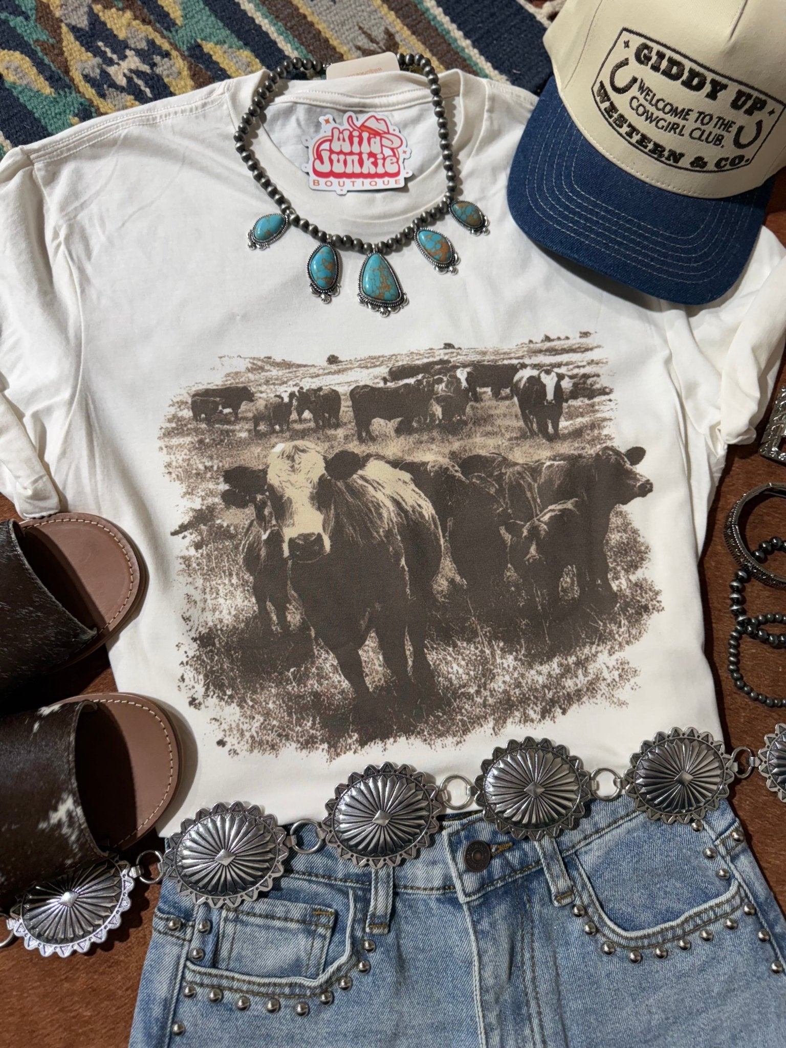 Pasture Perfect Graphic Tee – Man Cave And Apparel