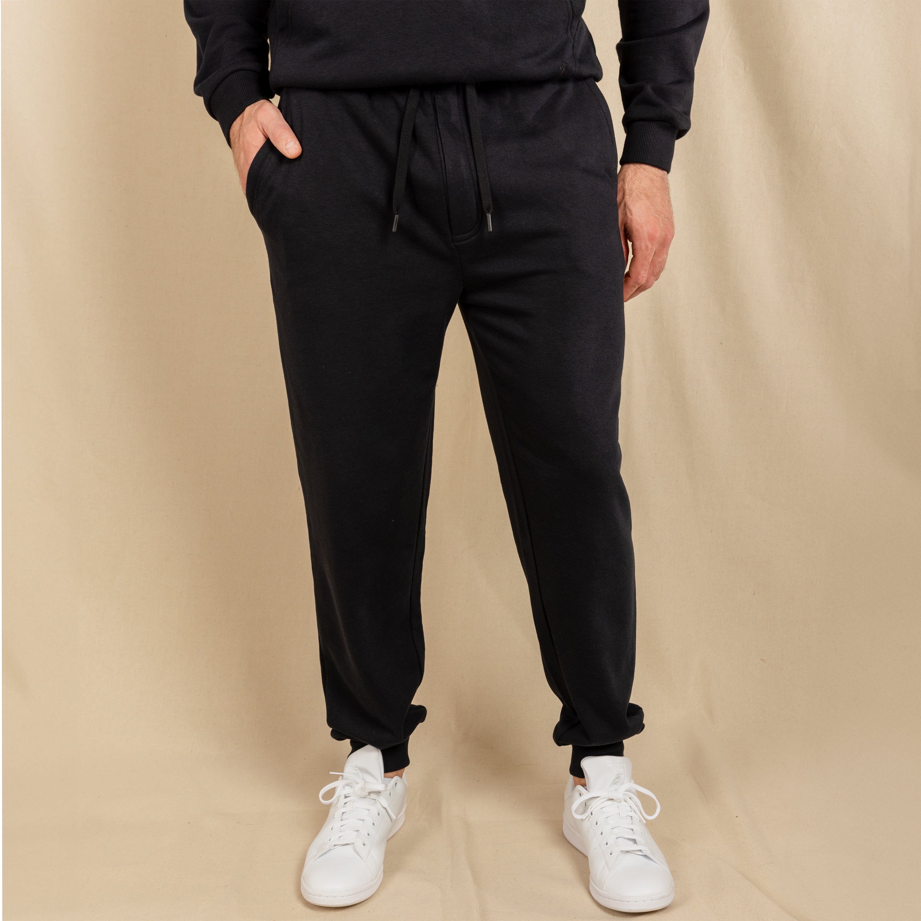 The Threat Level Midnight | Black Goldilocks™ Men’s Lounge Joggers ...