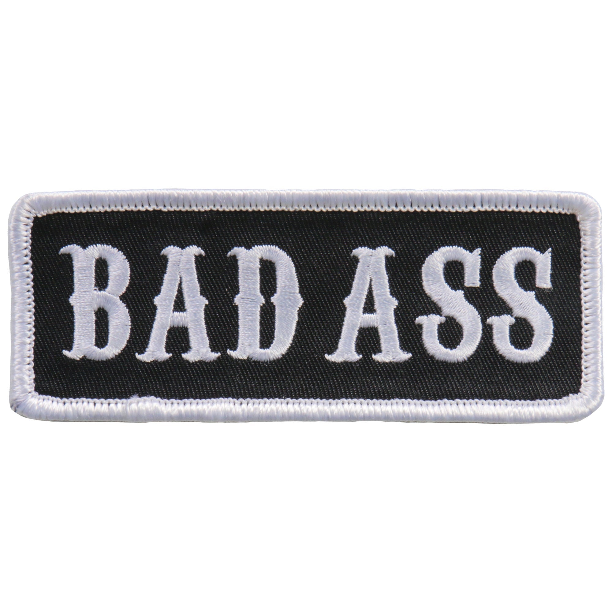 Hot Leathers Patch Bad Ass – Man Cave And Apparel