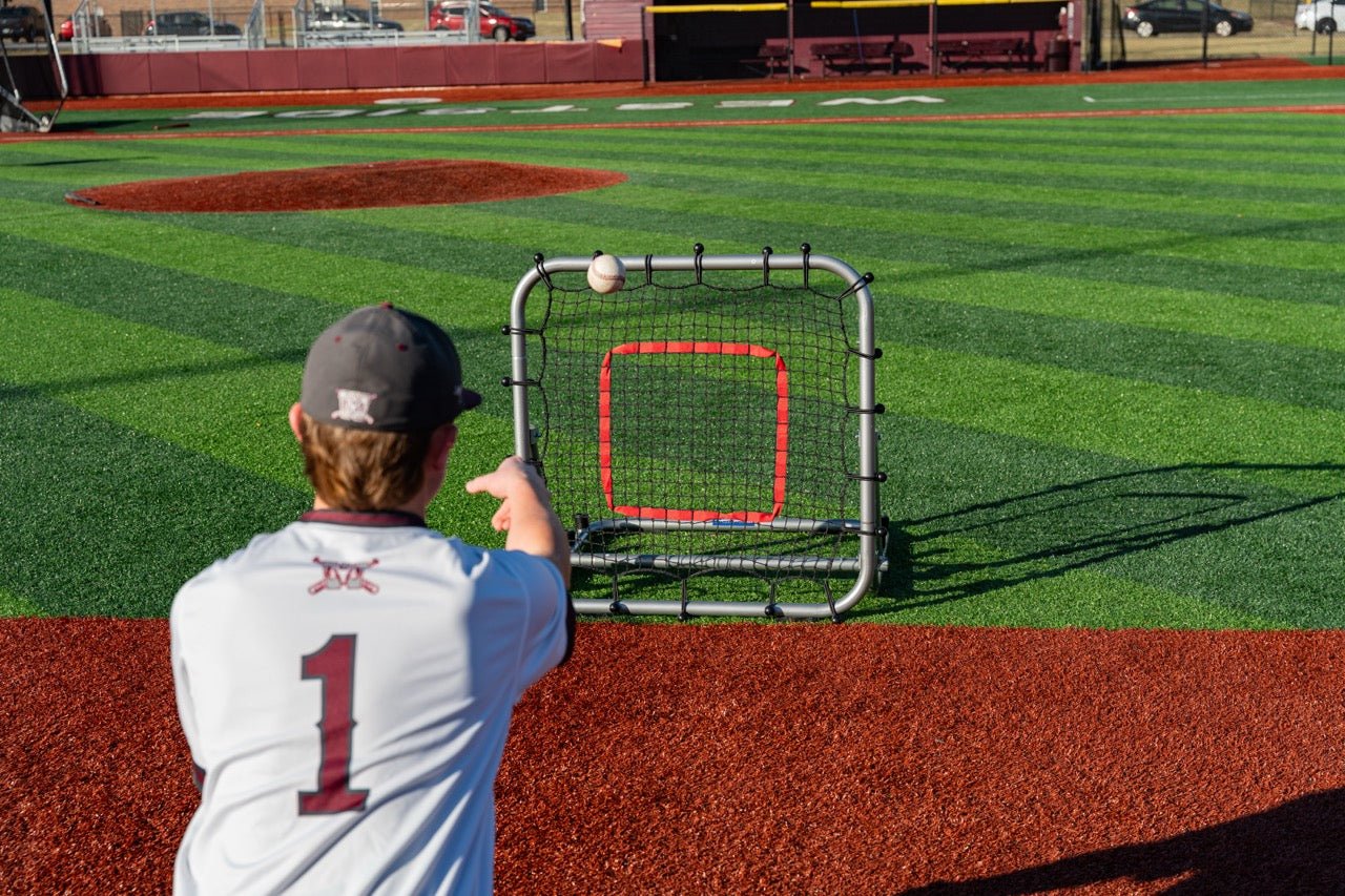 Pro Portable Rebounder 3' x 3' for Baseball/Softball - (w/ FREE Traini ...