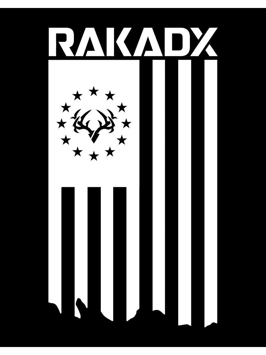 Rak N Flag Decal – Man Cave And Apparel