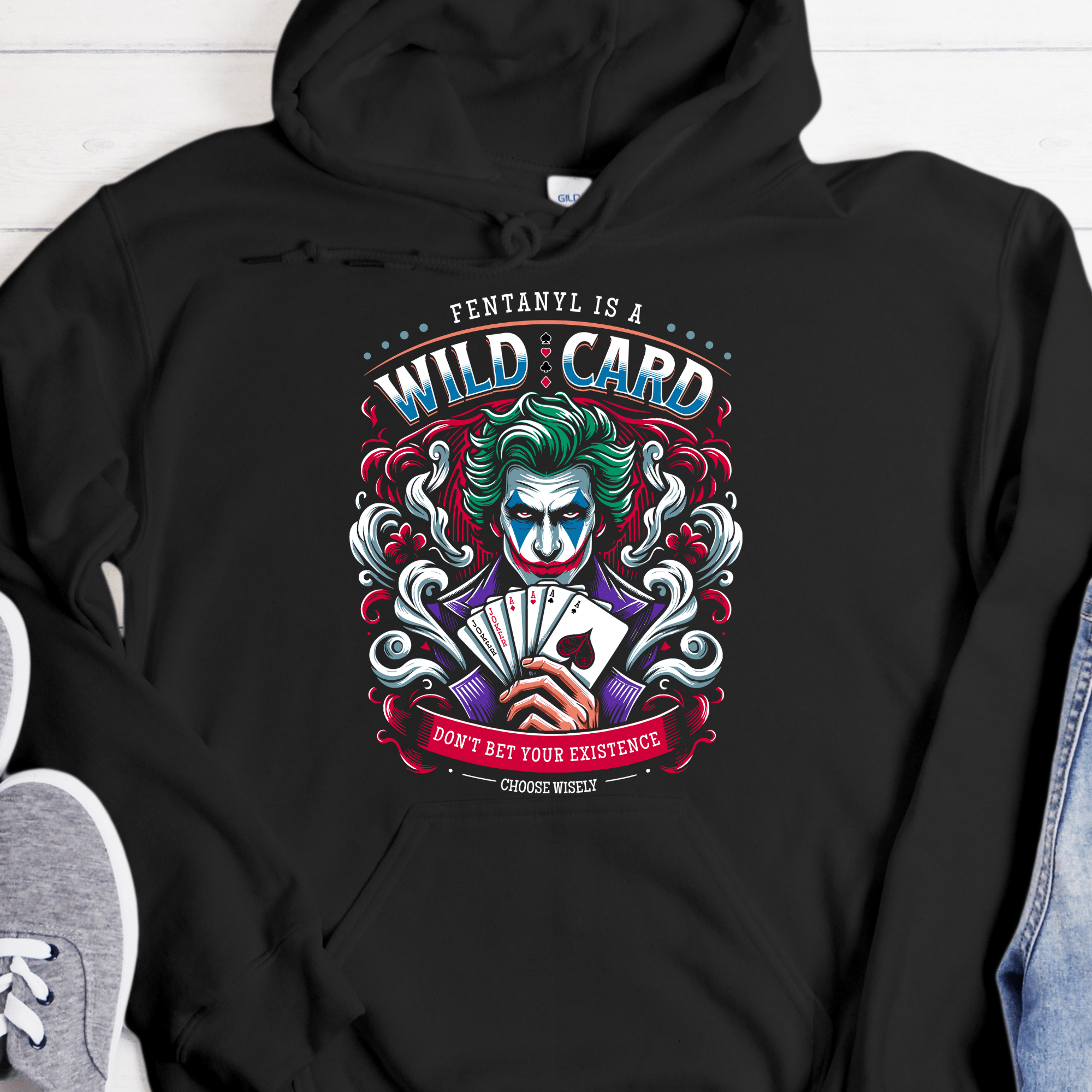 Recovery Hoodie | Inspiring Sobriety | Fent is a Wild Card – Man Cave ...