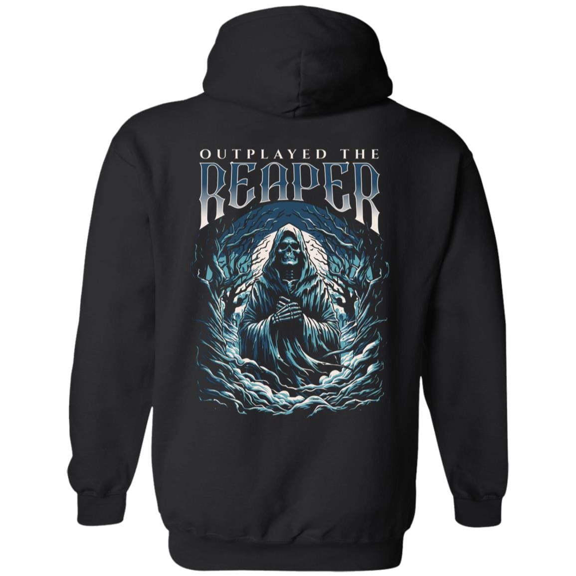 Recovery Zip Hoodie | Inspiring Sobriety | Outplayed The Reaper – Man ...