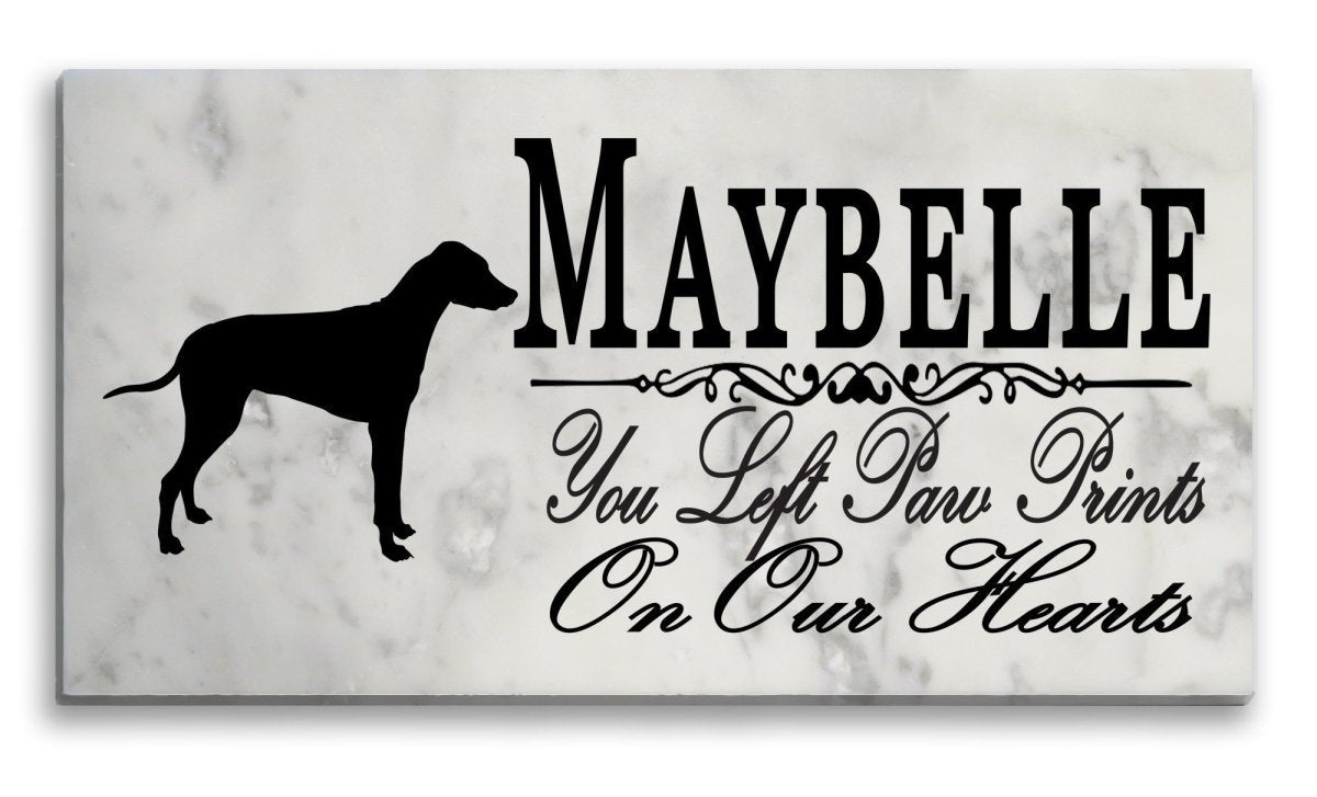 Rhodesian Ridgeback Memorial Stone Personalized Dog Garden Plaque Grav ...