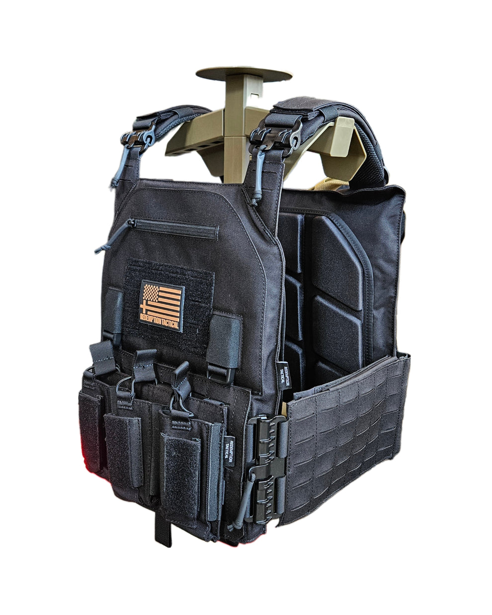 Redemption Tactical® "CRUSADER 2.0 XL” V4 Plate Carrier Vest with Side ...