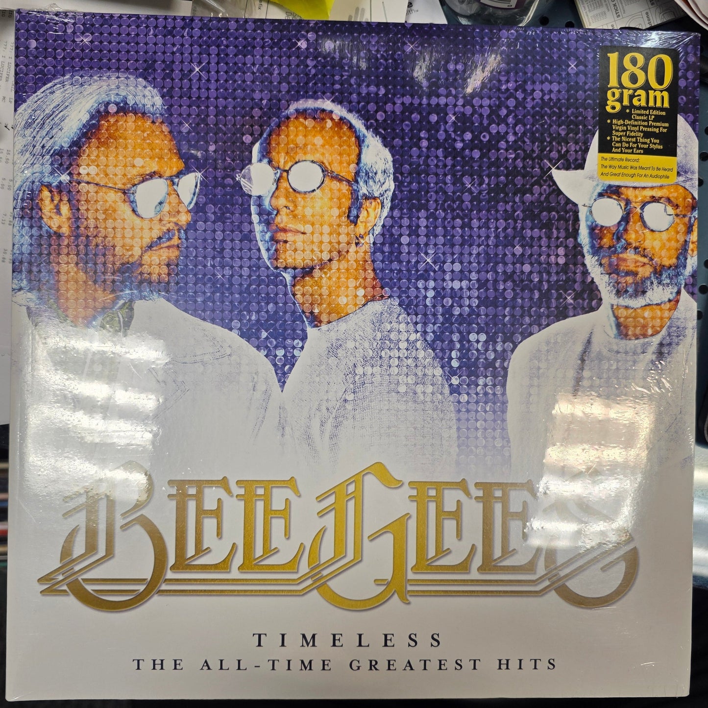 BEE GEES - Timeless (All Time Greatest Hits) [180G] 2x Vinyl LP Record ...