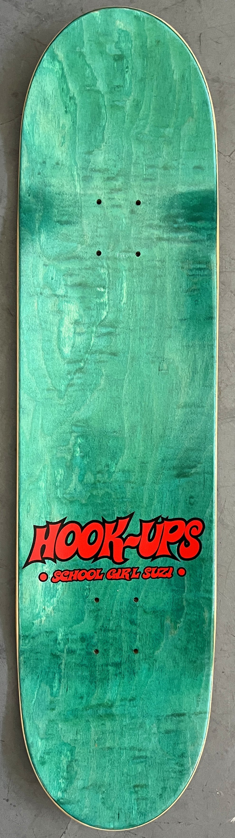 Hook Ups Suzi #1 8.25" Skateboard Deck – Man Cave And Apparel