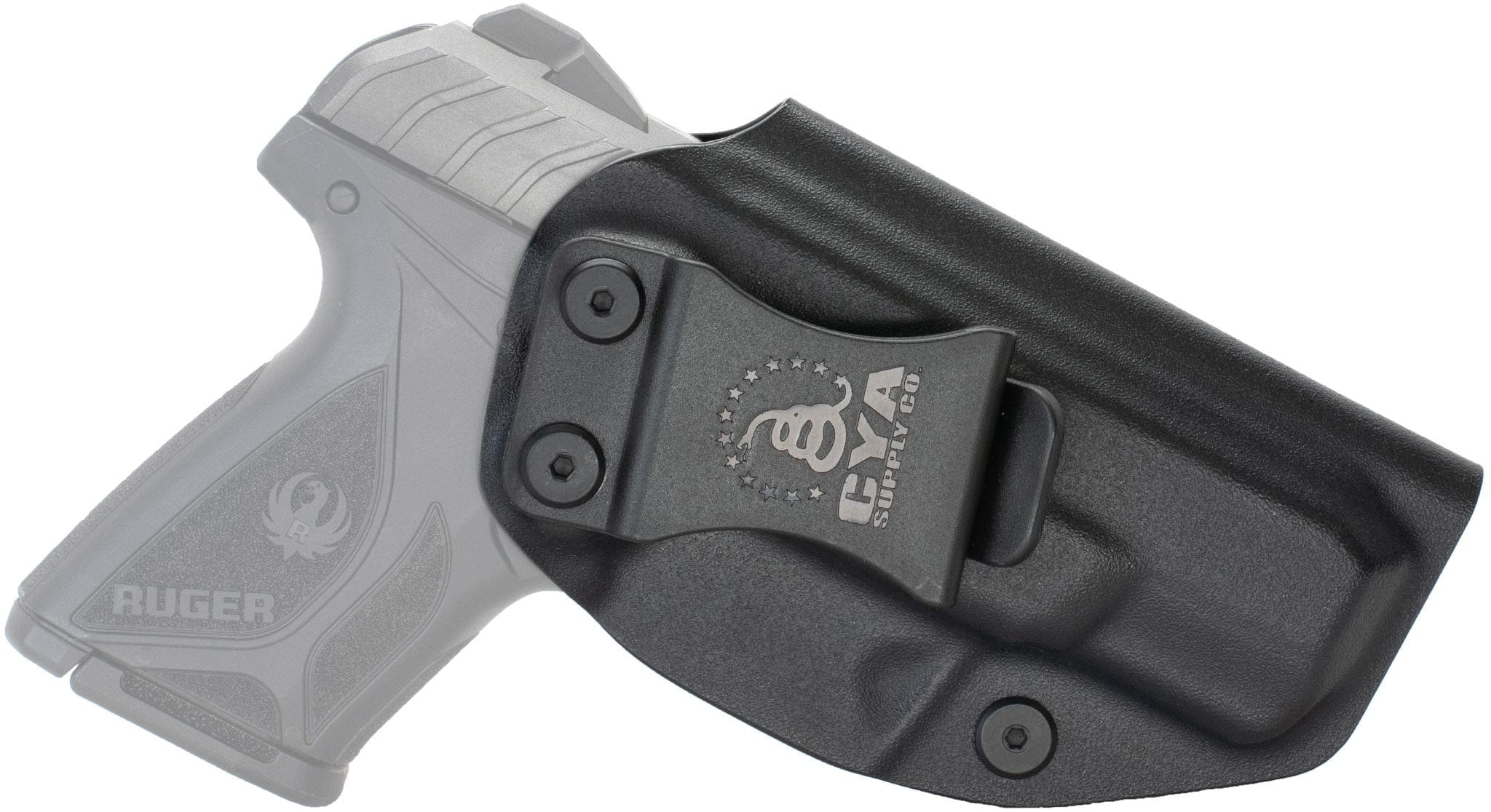 Ruger Security-380 IWB Holster | BASE IWB – Man Cave And Apparel