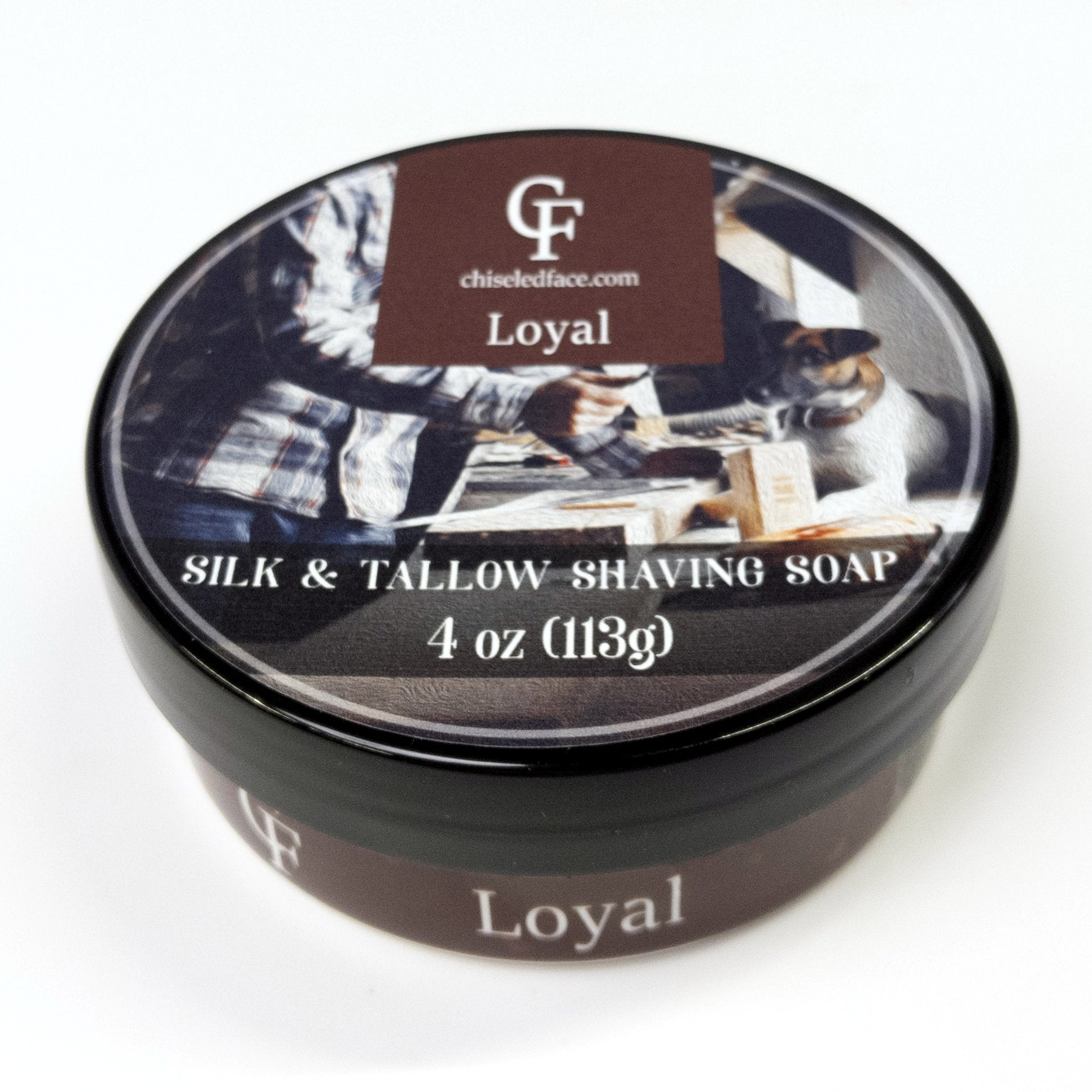 Silk Tallow Shave Soap - Loyal – Man Cave And Apparel