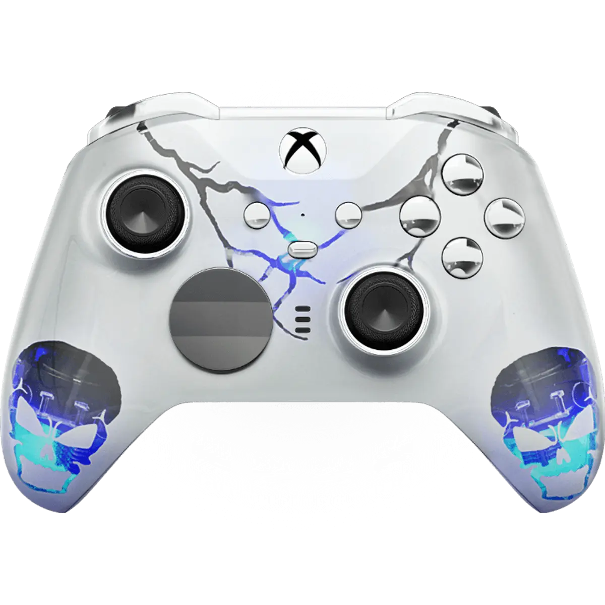 SKULLS XBOX ELITE SERIES 2 CUSTOM MODDED CONTROLLER – Man Cave And Apparel