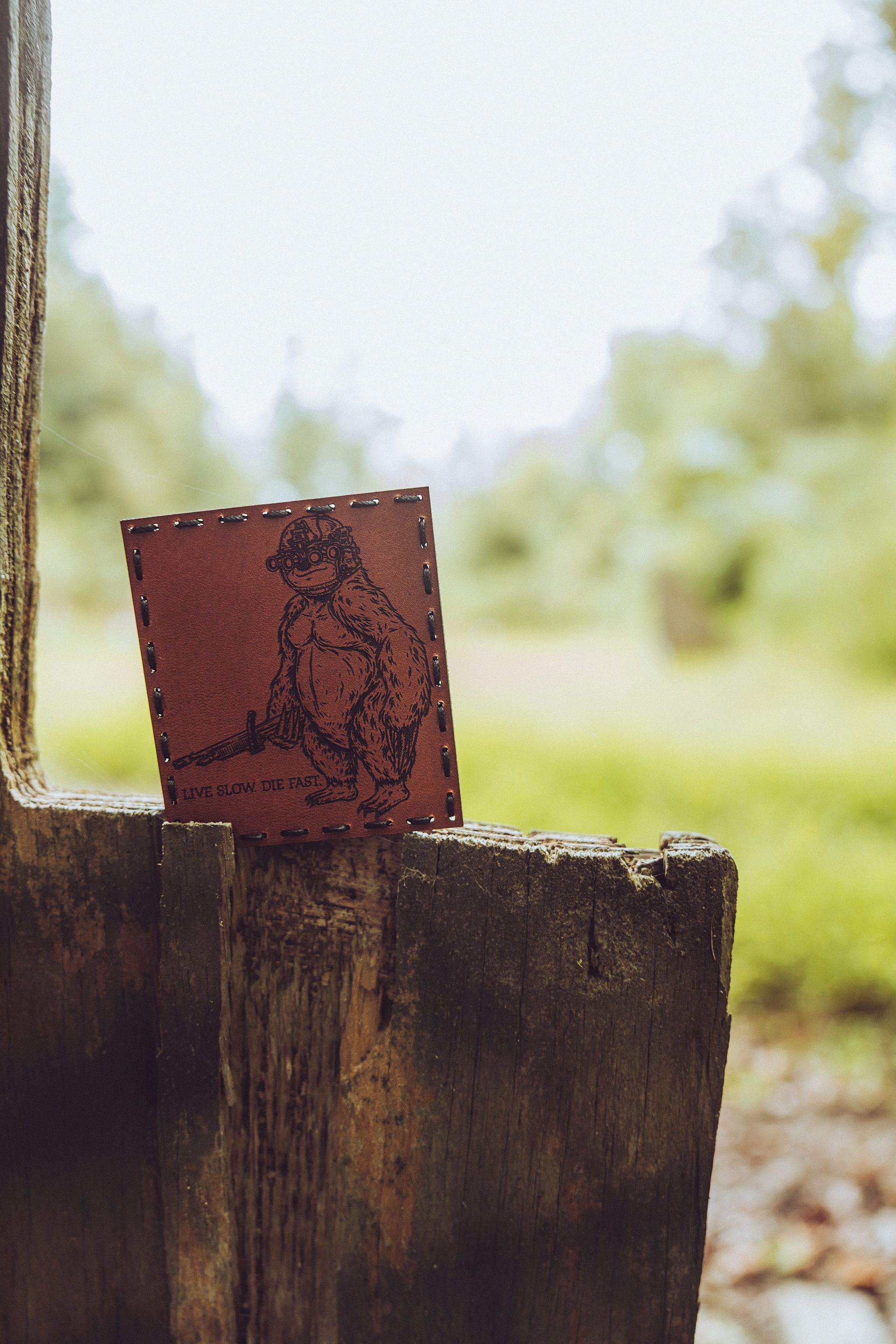 Sloth Breacher Leather Patch – Man Cave And Apparel