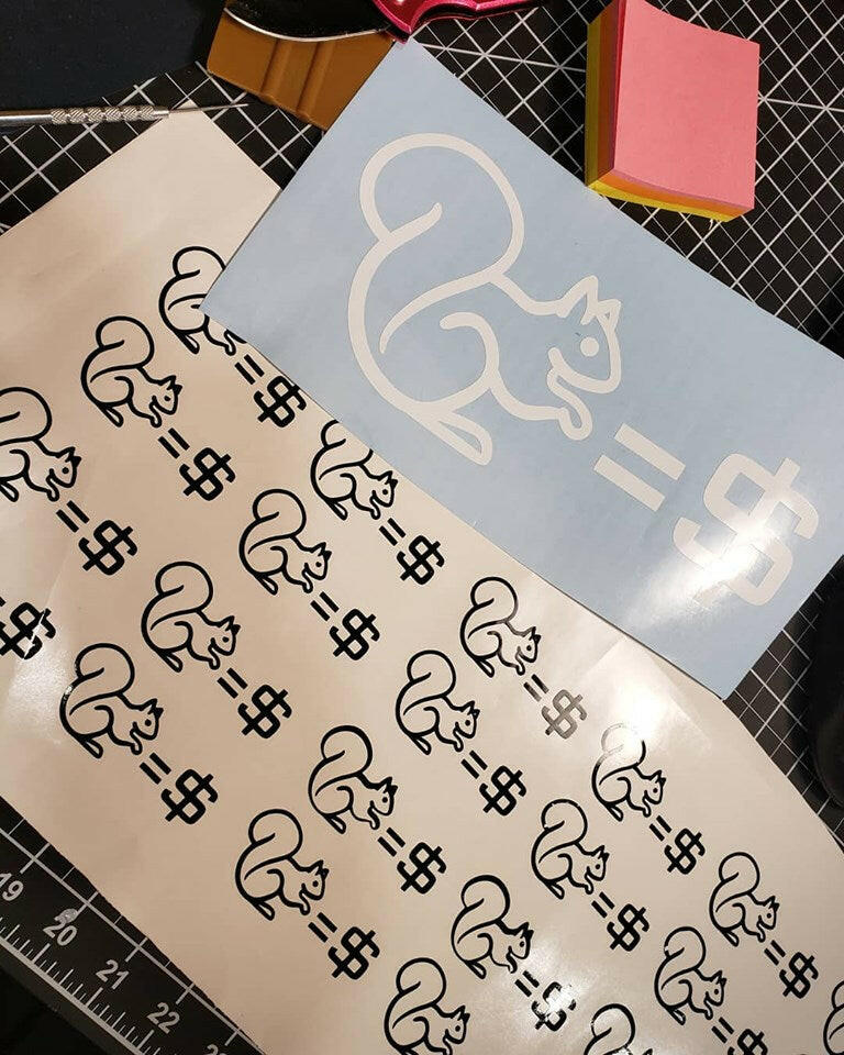 Squirrel = Money – Man Cave And Apparel