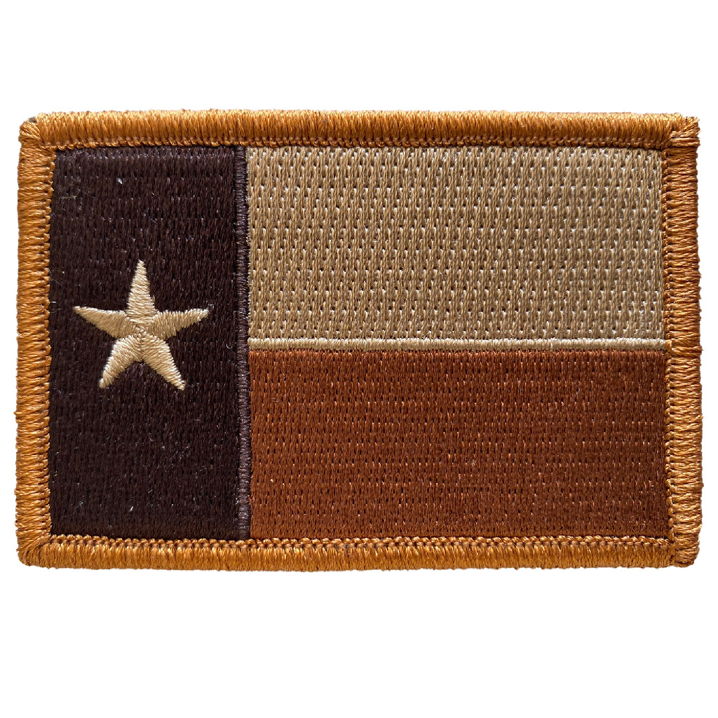 Texas - Tactical State Patch – Man Cave And Apparel