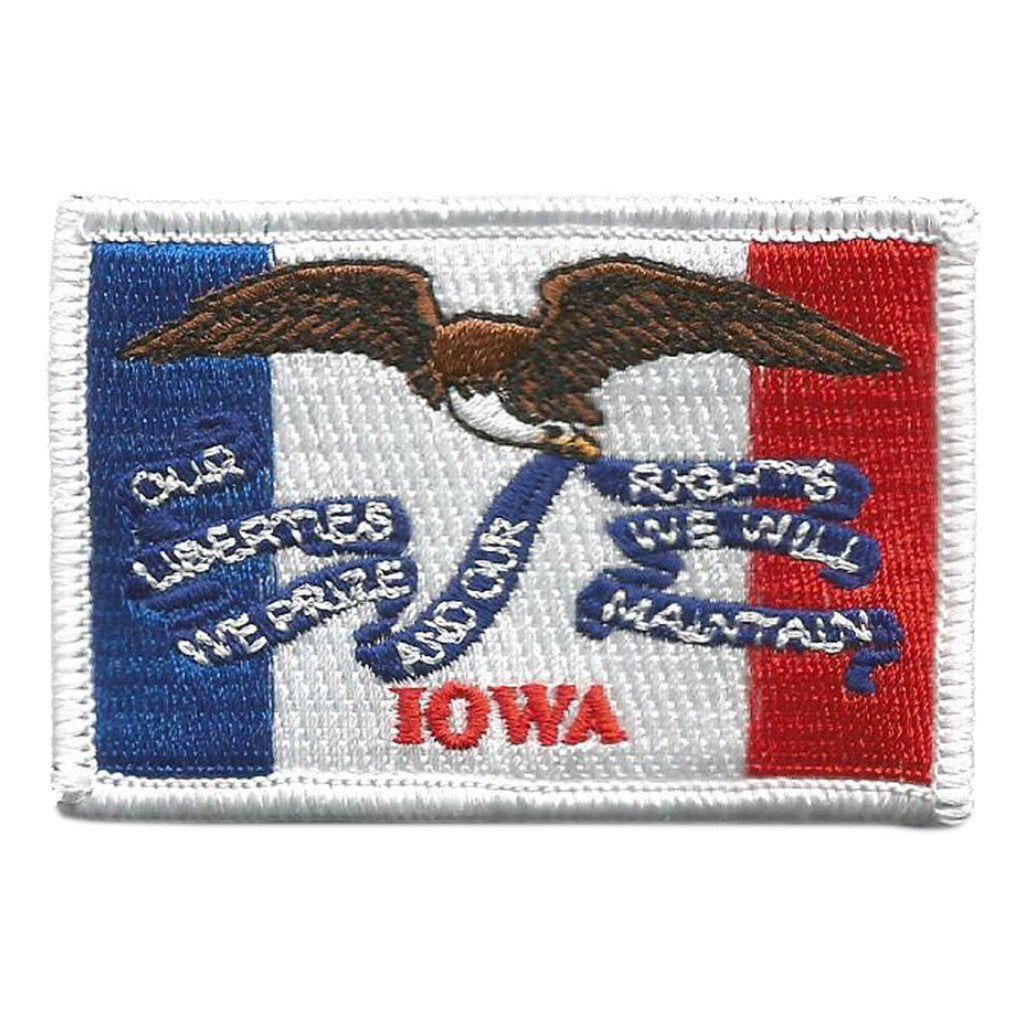 Iowa- Tactical State Patch – Man Cave And Apparel
