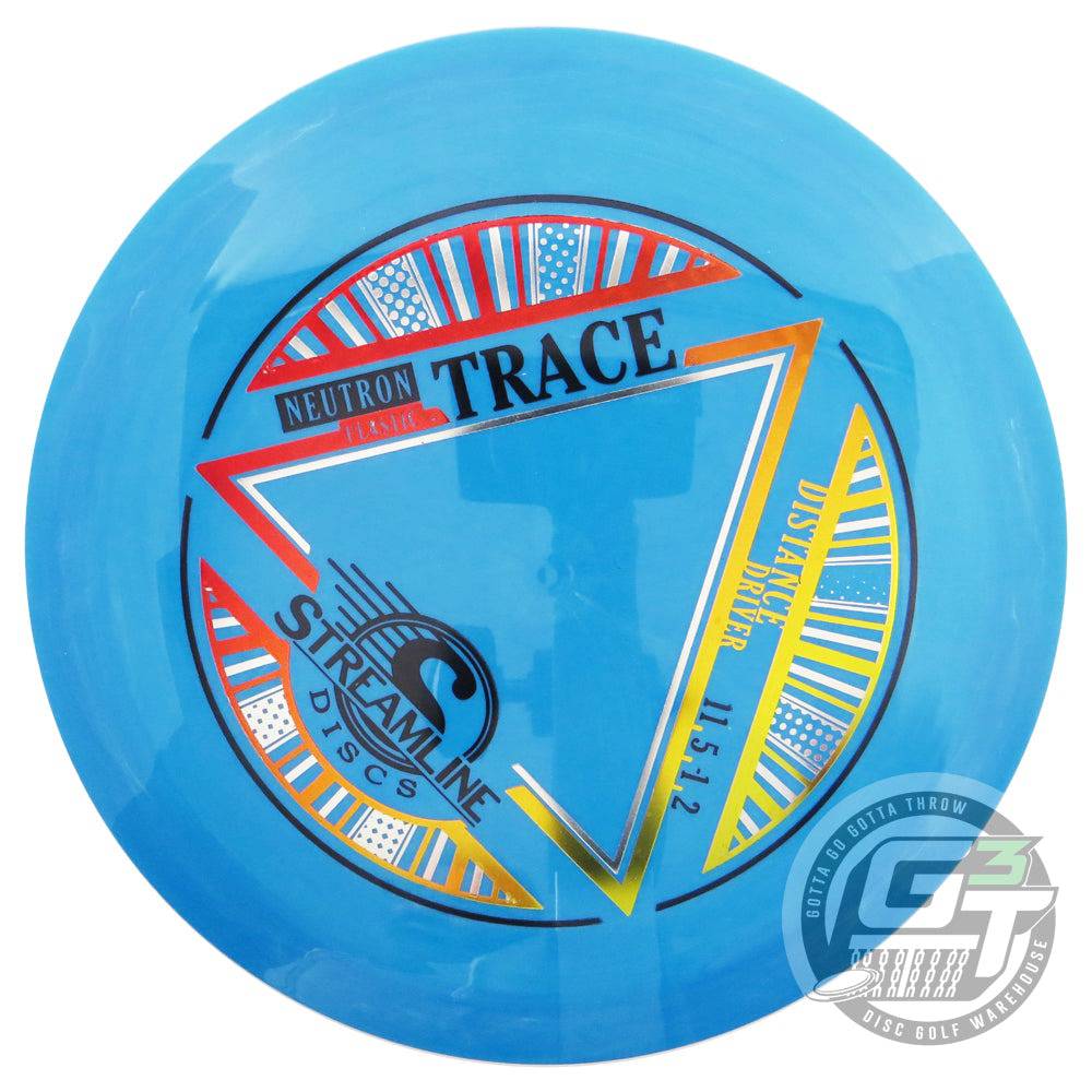 Streamline Neutron Trace Distance Driver Golf Disc – Man Cave And Apparel