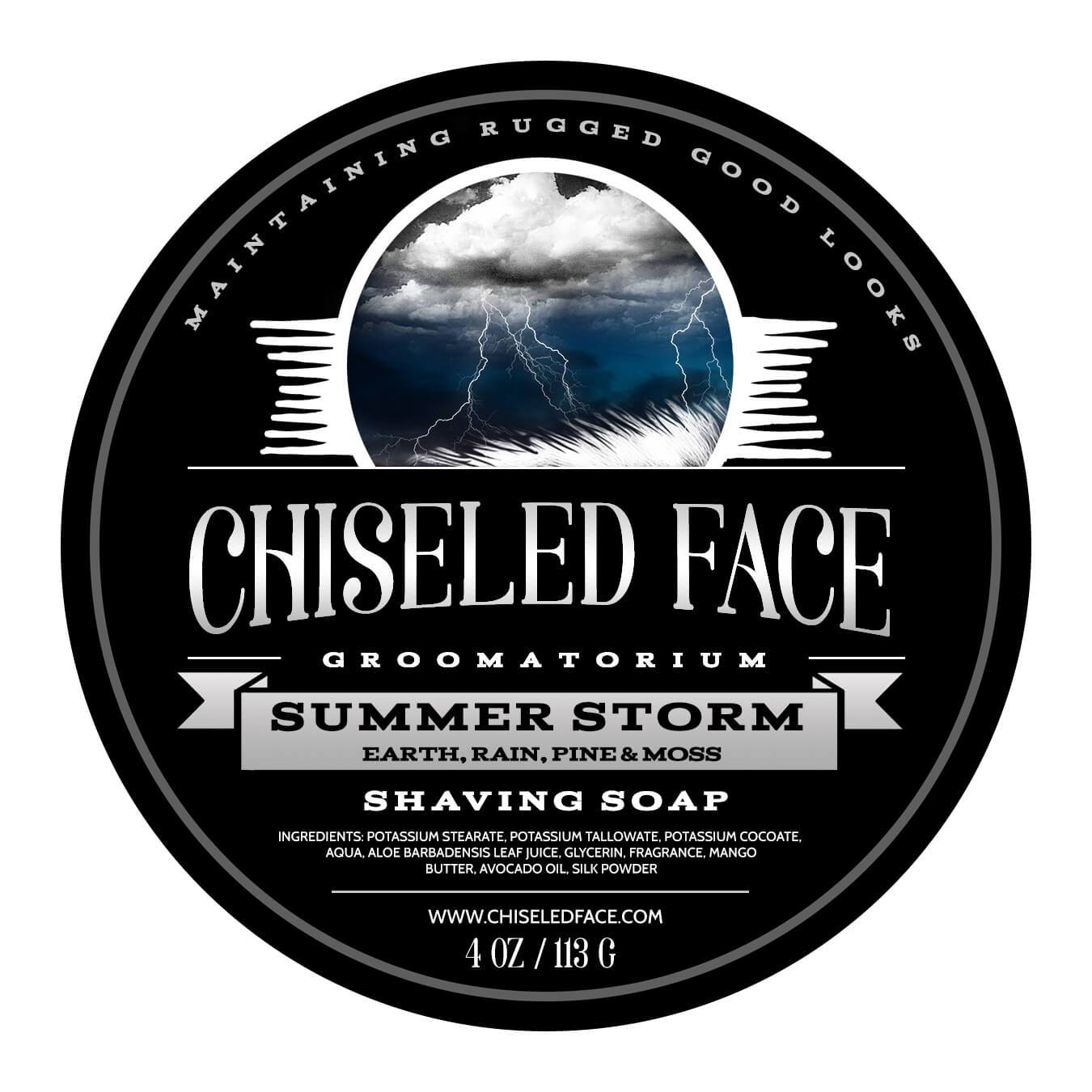 Summer Storm - Shaving Soap – Man Cave And Apparel