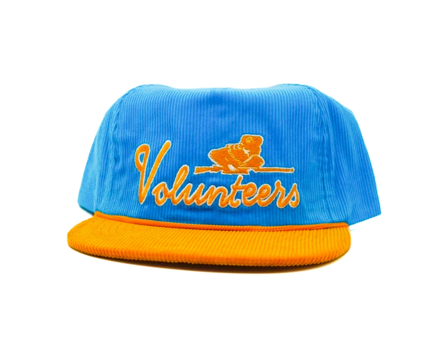 Summitt Blue Cursive Volunteers – Man Cave And Apparel