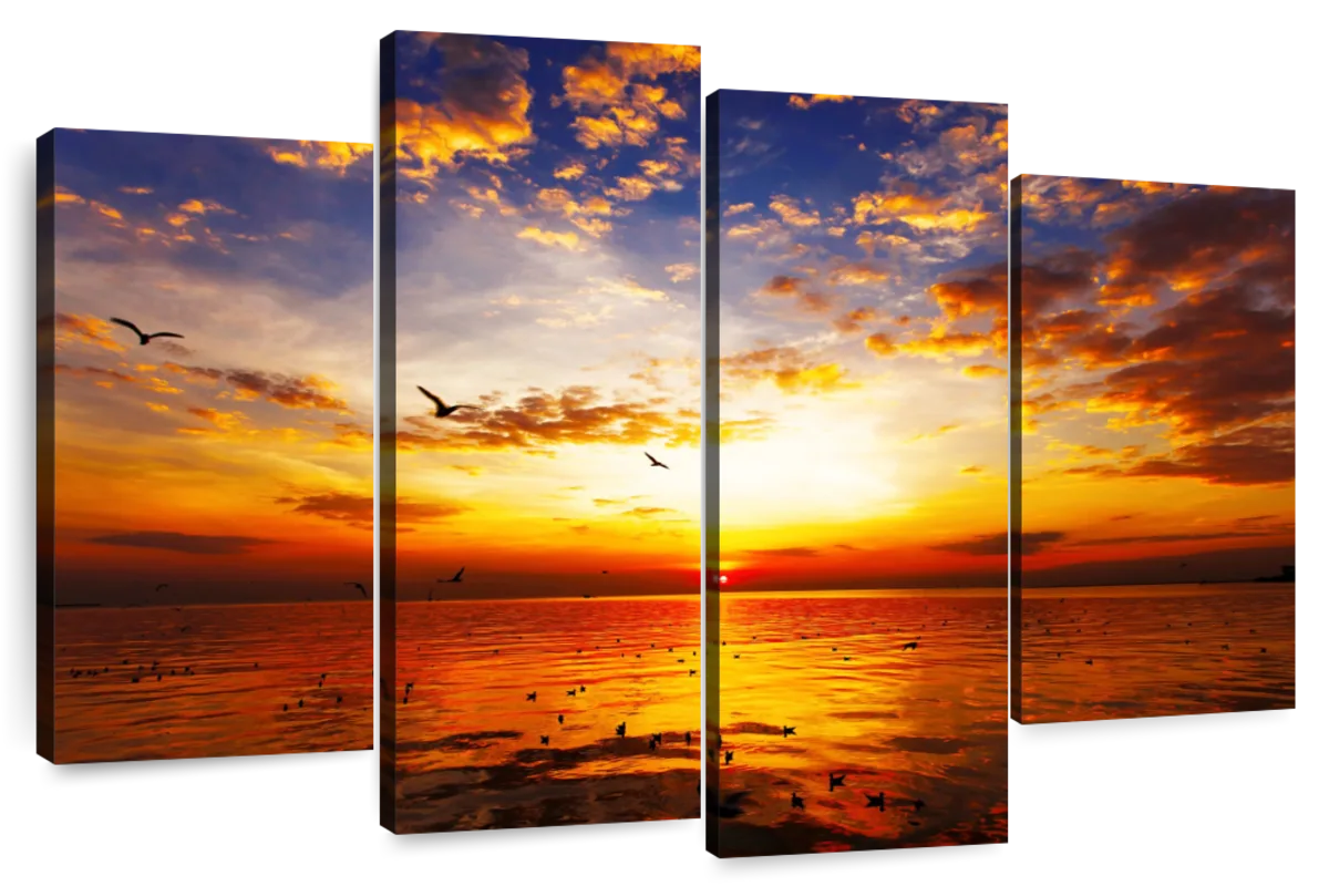 Sky Sunset Wall Art – Man Cave And Apparel