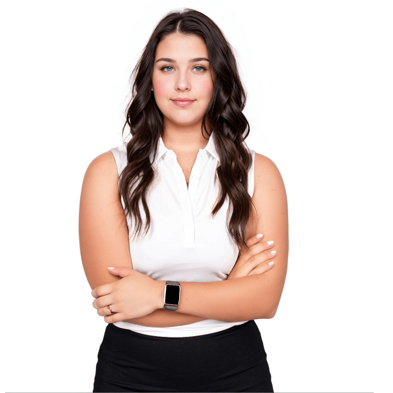 The Angry Snowman Women's (Sleeveless) polo – Man Cave And Apparel