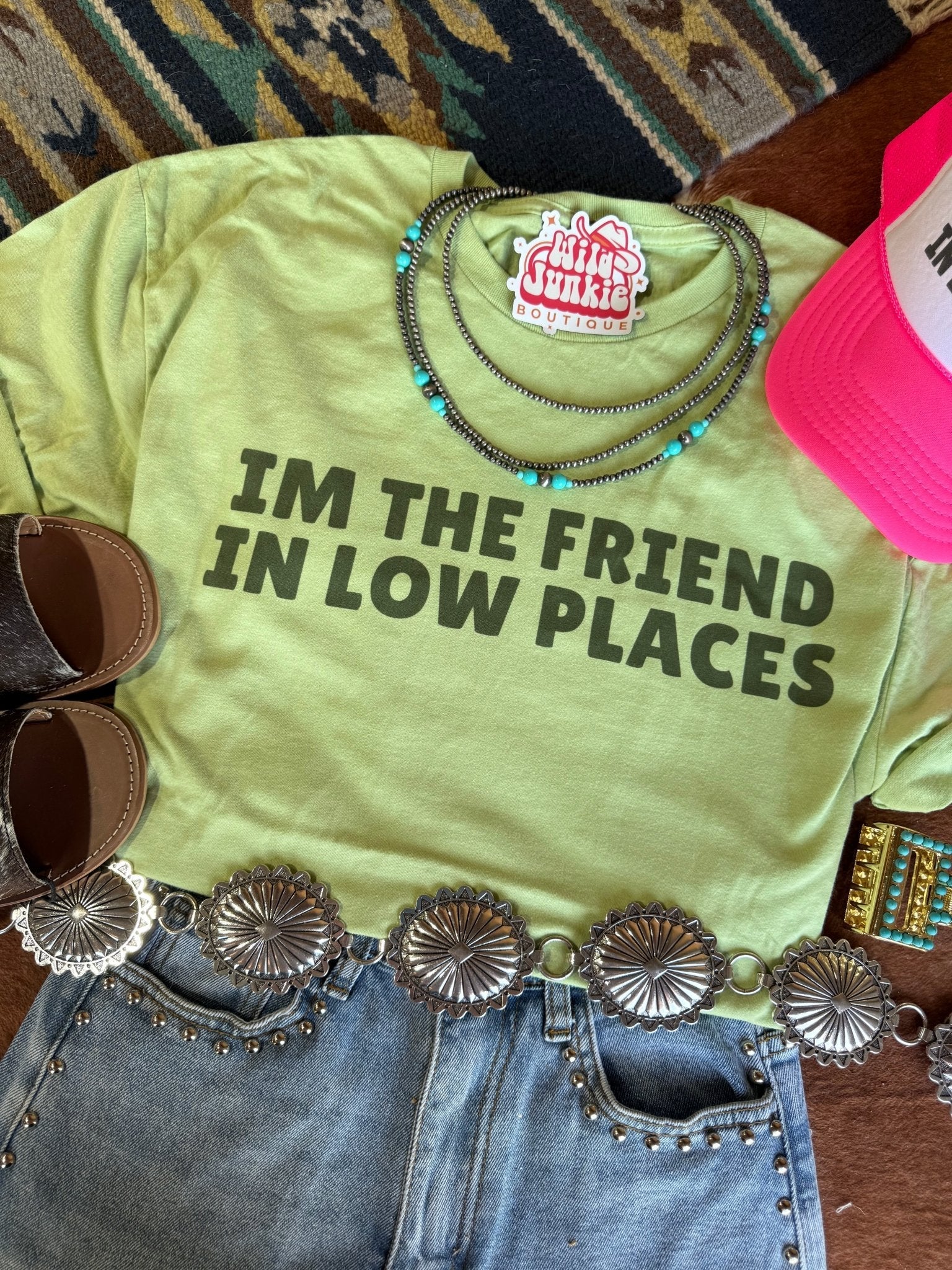 The Friend In Low Places Graphic Tee – Man Cave And Apparel