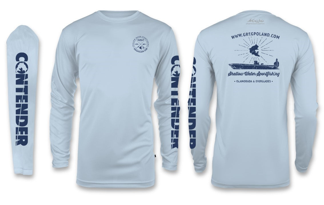 Men's SoWAL Sun Jersey Greg Poland Long Sleeve – Man Cave And Apparel